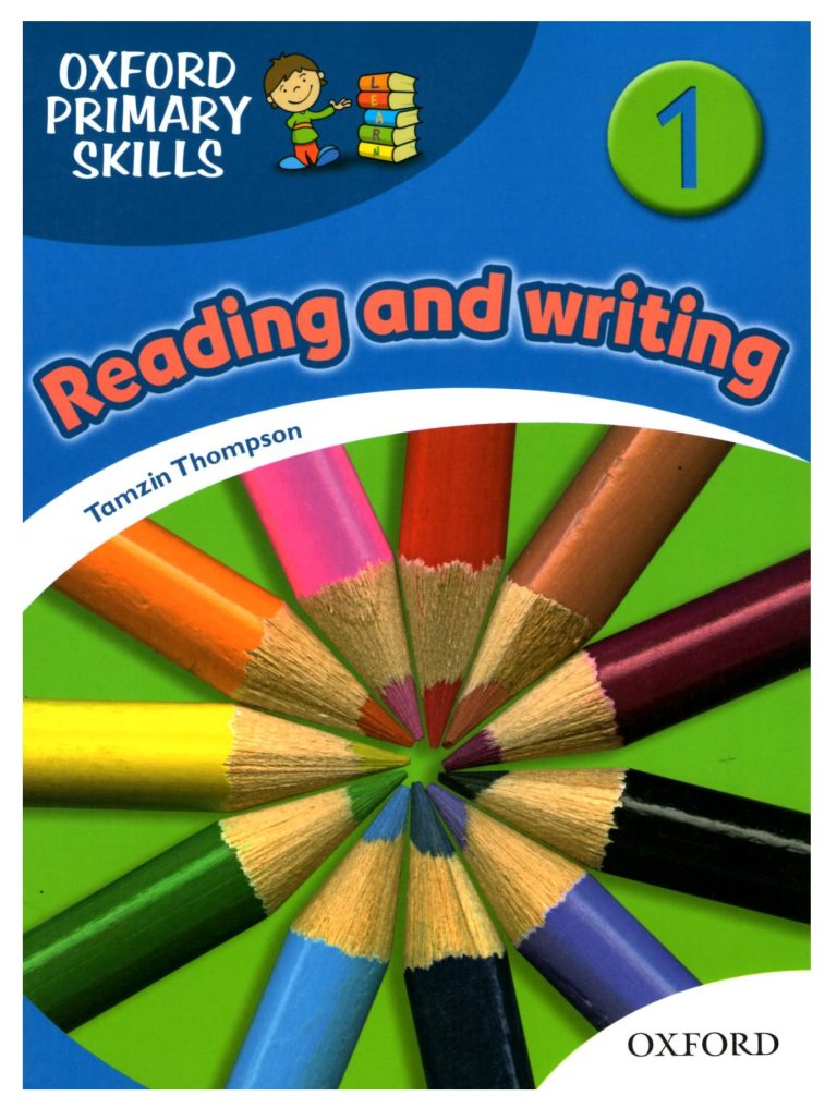 Oxford Primary Reading And Writing Student’s Book 1 – Sania Library