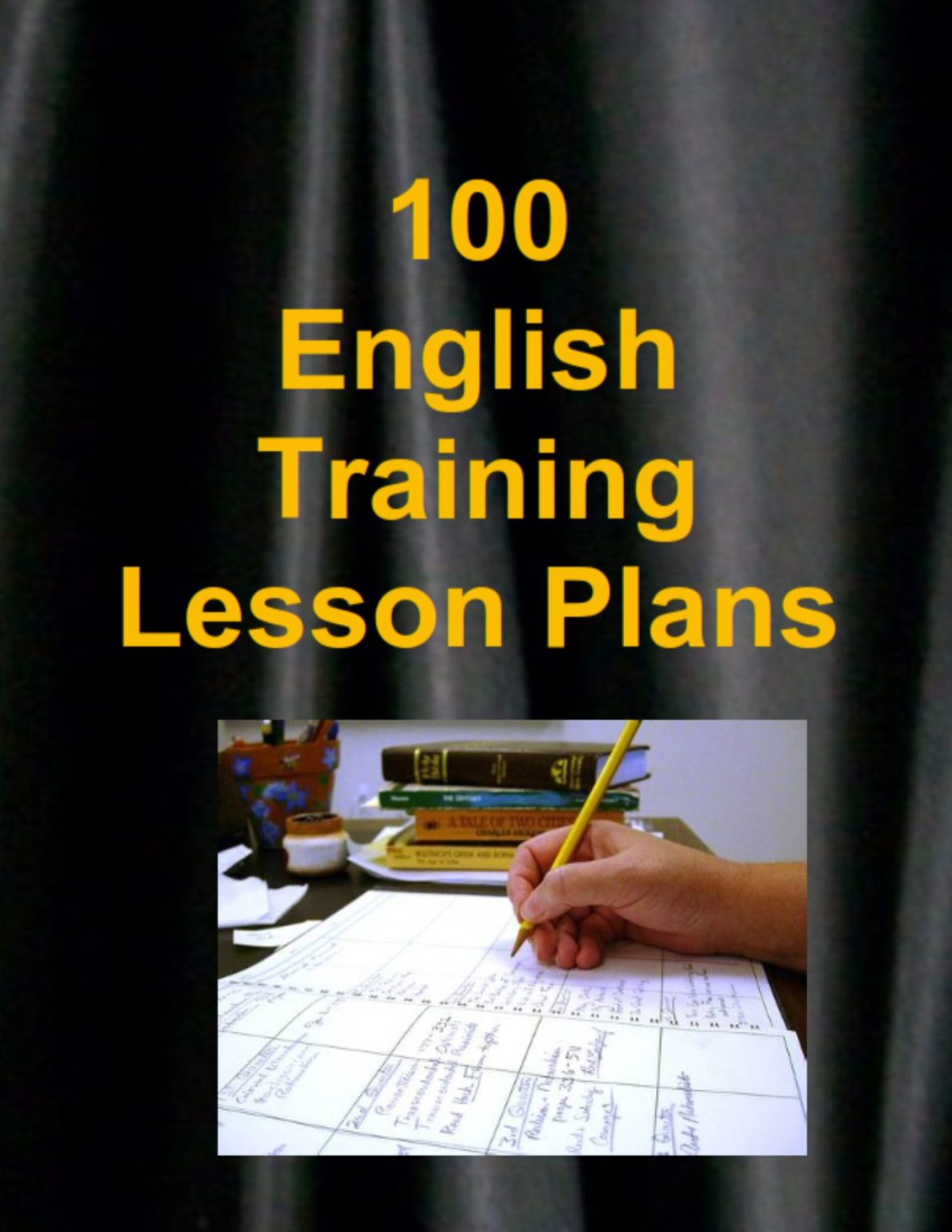 100 English Training Lesson Plans Book – Sania Library