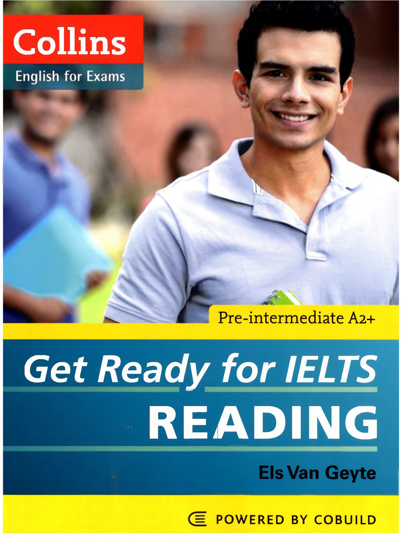 Collins Get Ready for IELTS Reading Pre-intermediate – Sania Library