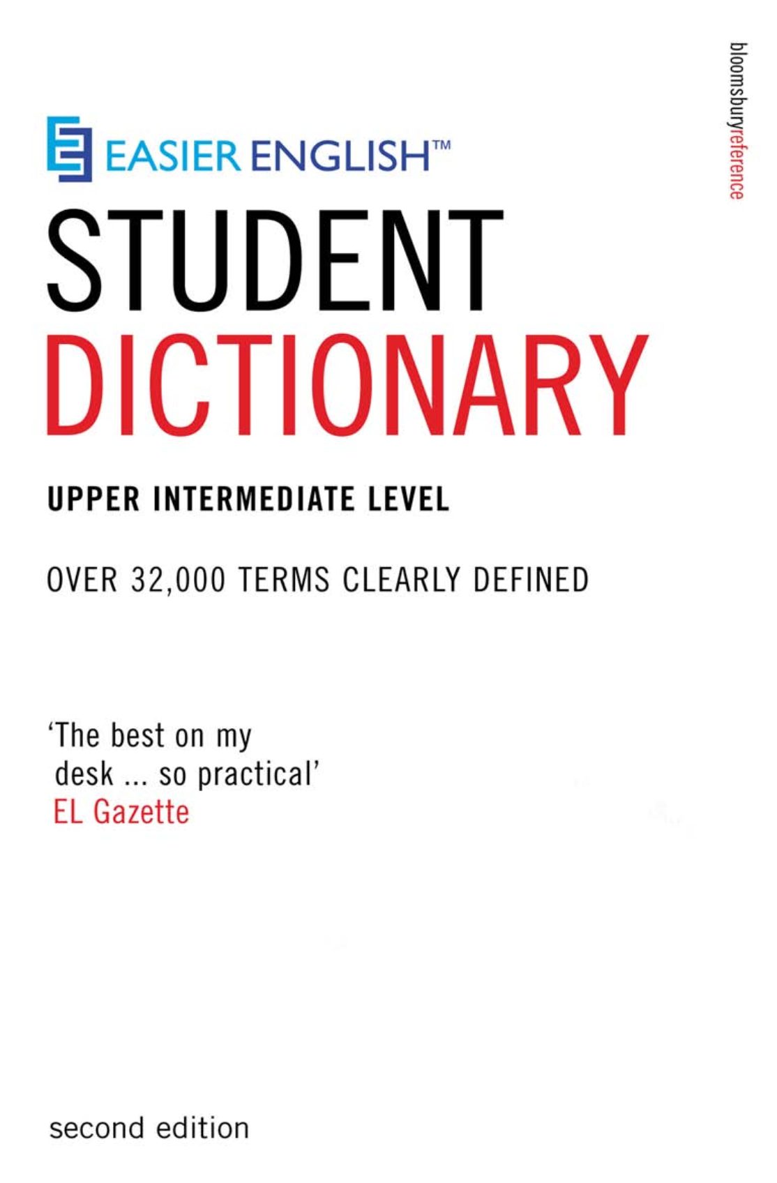 Easier English Student Dictionary Upper Intermediate Book – Sania Library