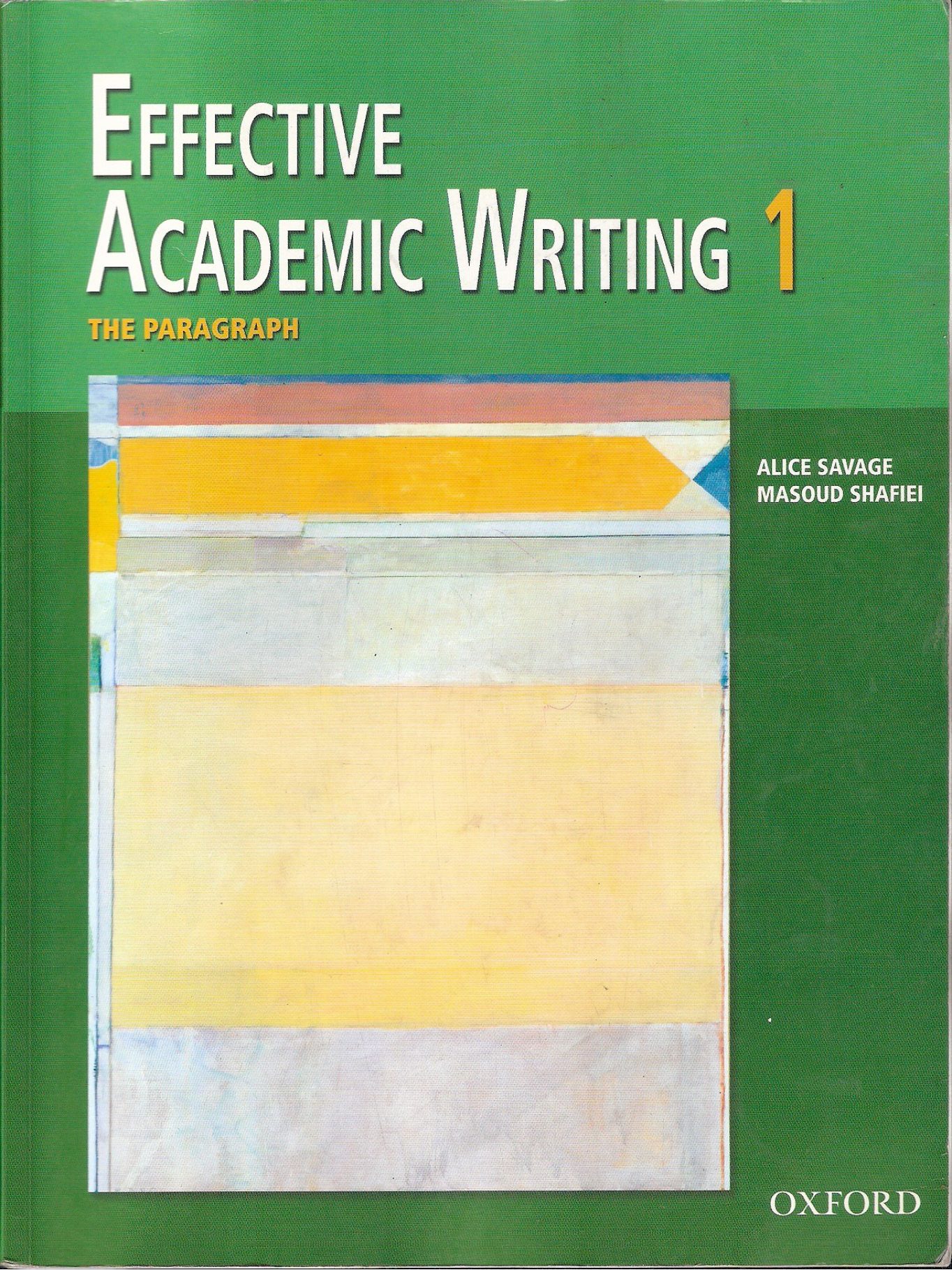 Effective Academic Writing Book 1 – Sania Library