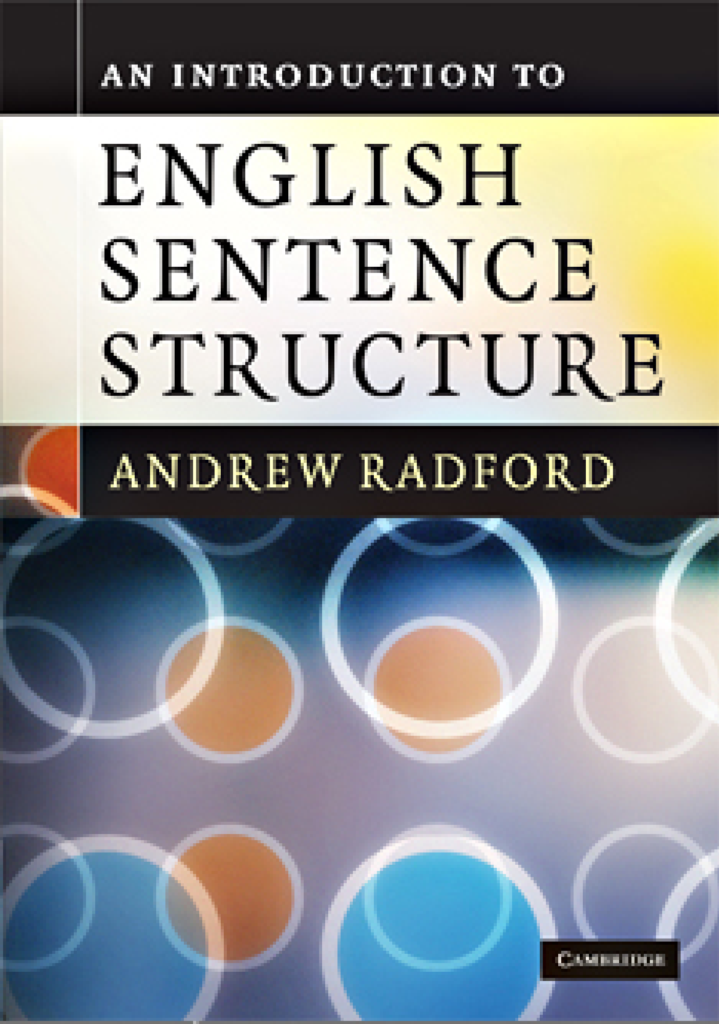 English Sentence Structure Book – Sania Library