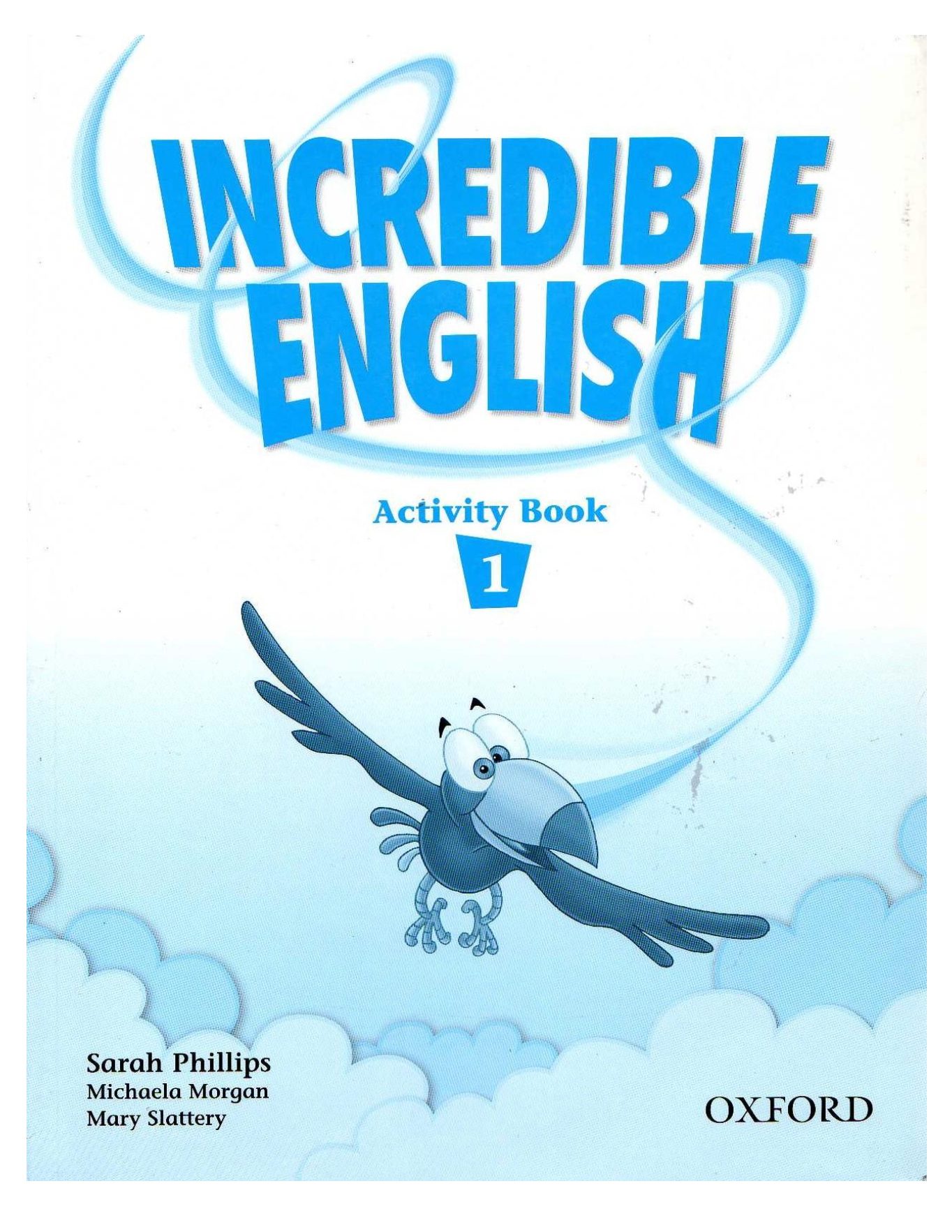 Incredible English Activity Book 1 – Sania Library