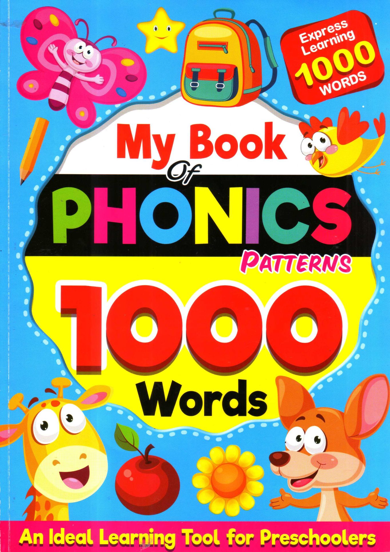 My Book of Phonics Pattern 1000 Words – Sania Library