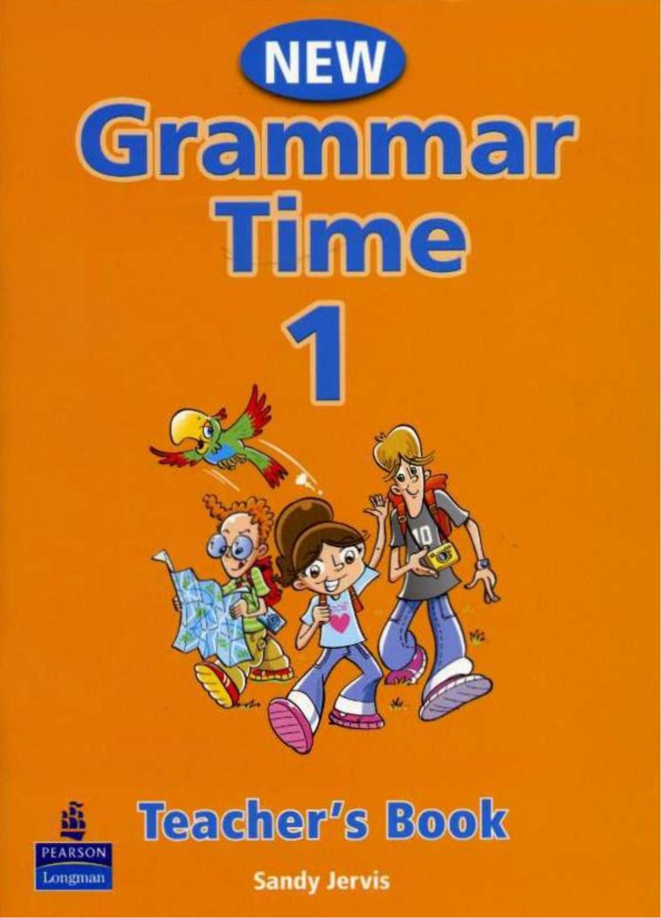 New Grammar Time Teacher Book 1 – Sania Library