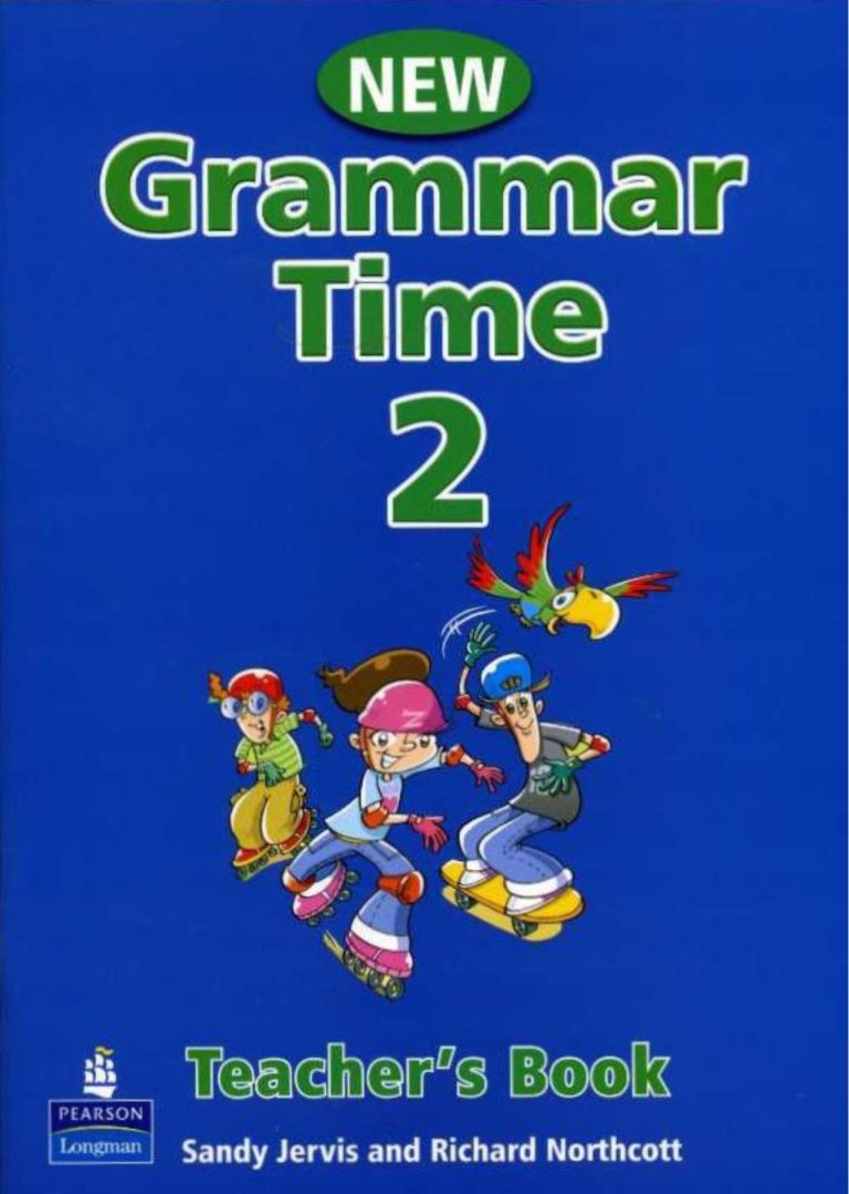 New Grammar Time Teacher Book 2 – Sania Library
