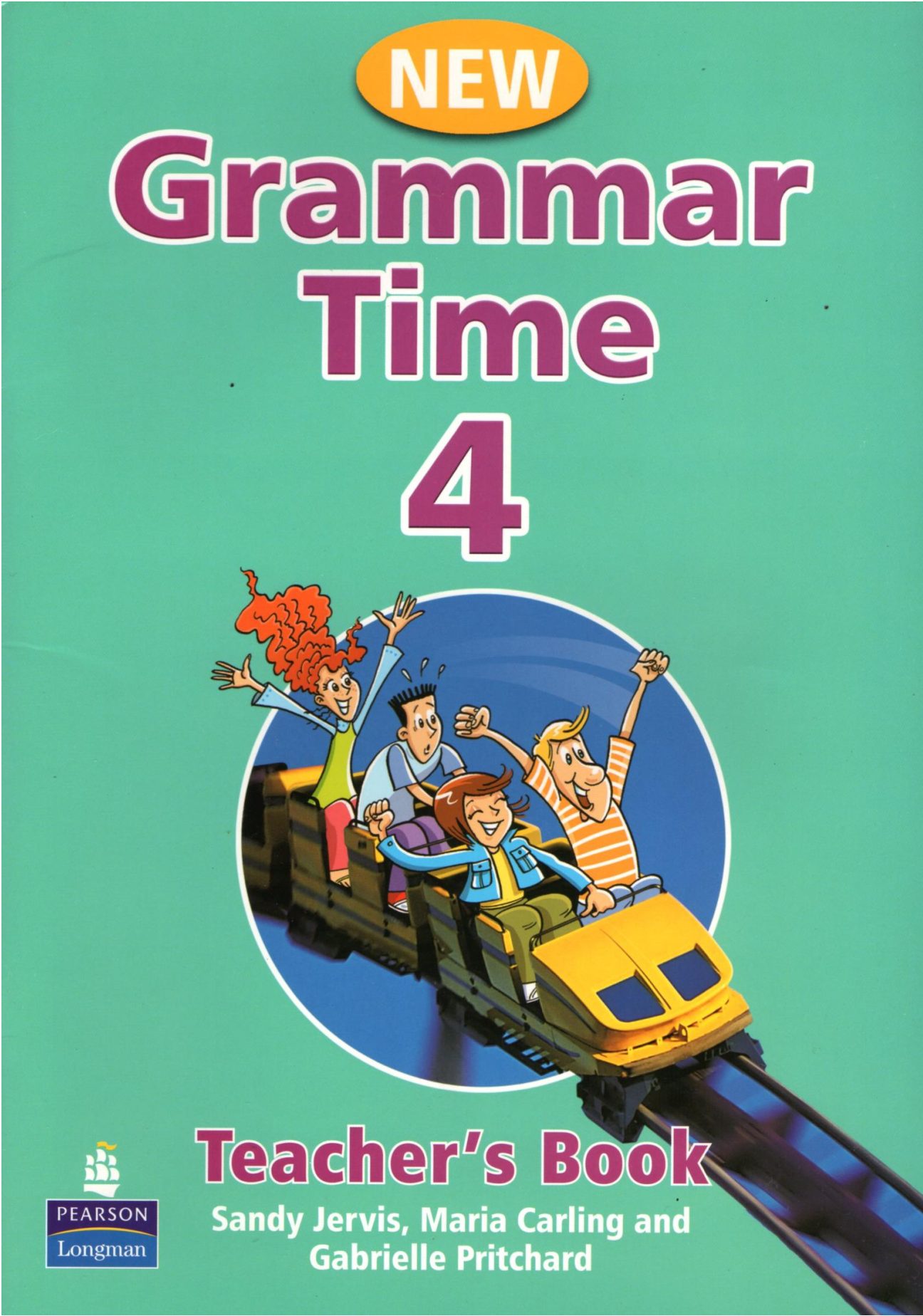 New Grammar Time Teacher Book 4 – Sania Library