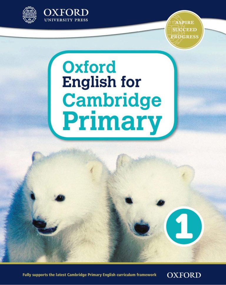 Oxford English For Primary Student’s Book 1 – Sania Library