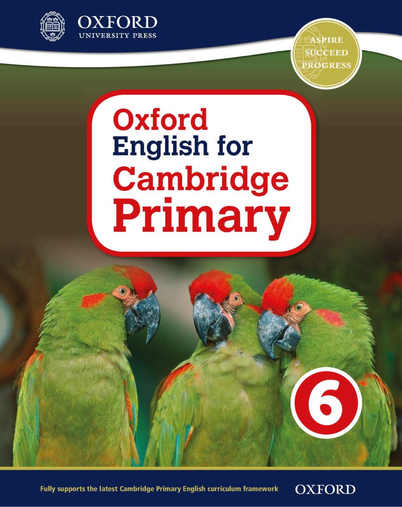 Oxford English For Primary Student’s Book 6 – Sania Library