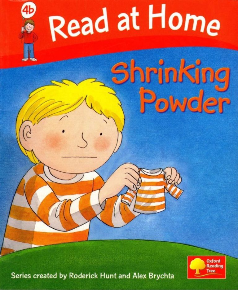 Read At Home Shrinking Powder – Sania Library