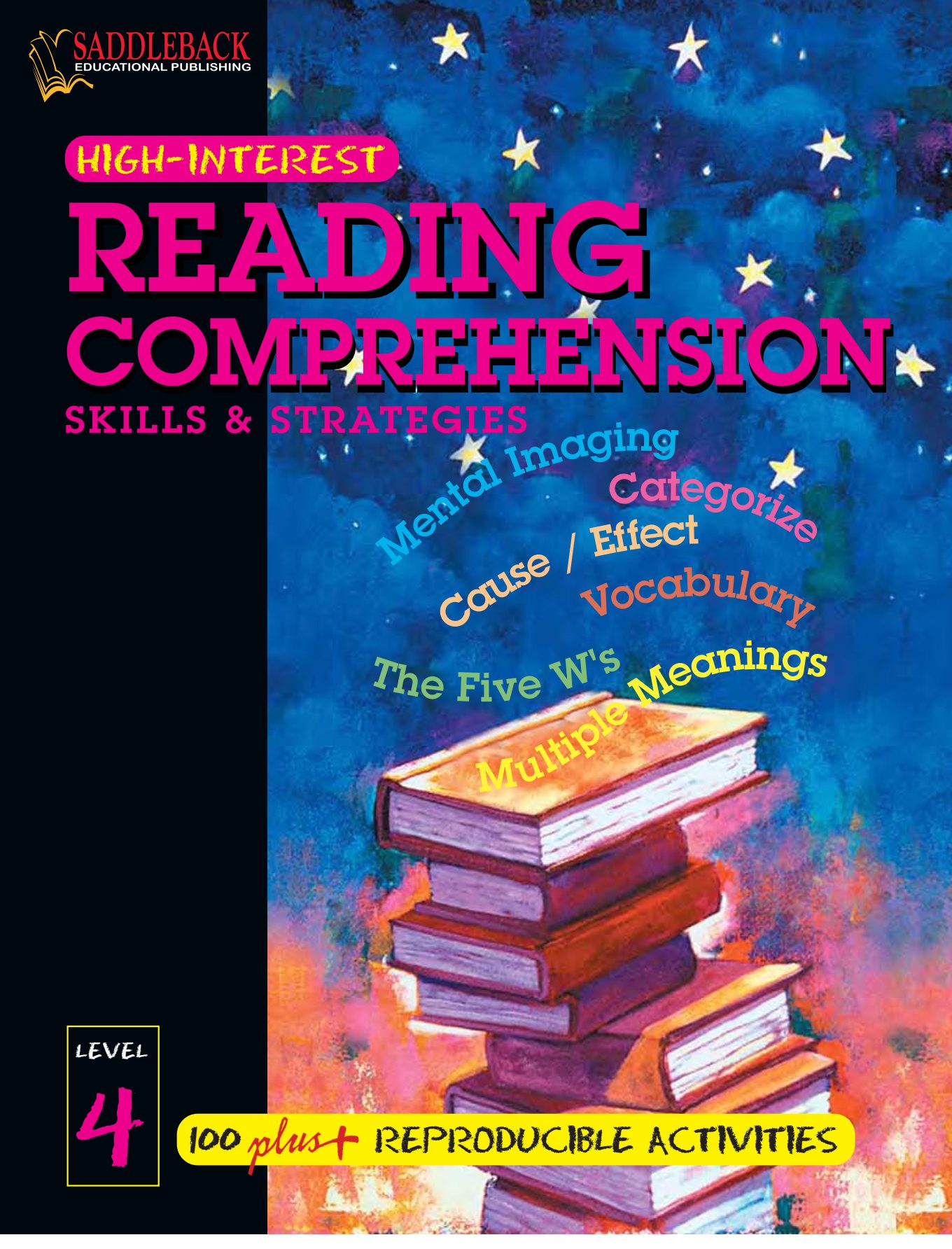 Reading Comprehension Book 4 – Sania Library