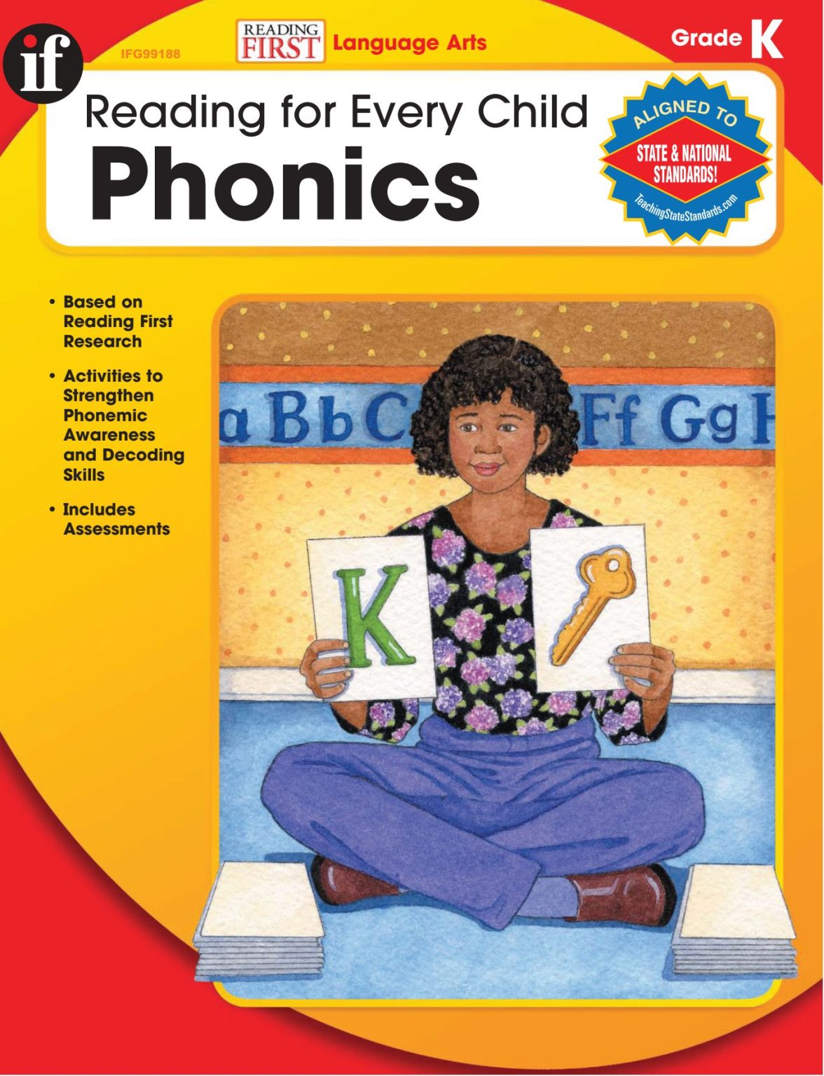 Reading for Every Child Phonics Book K – Sania Library