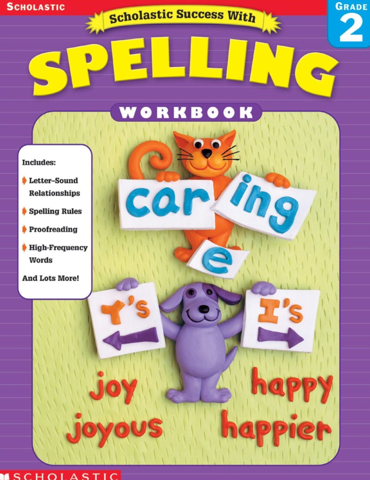 Scholastic Success With Spelling Workbook 2 – Sania Library