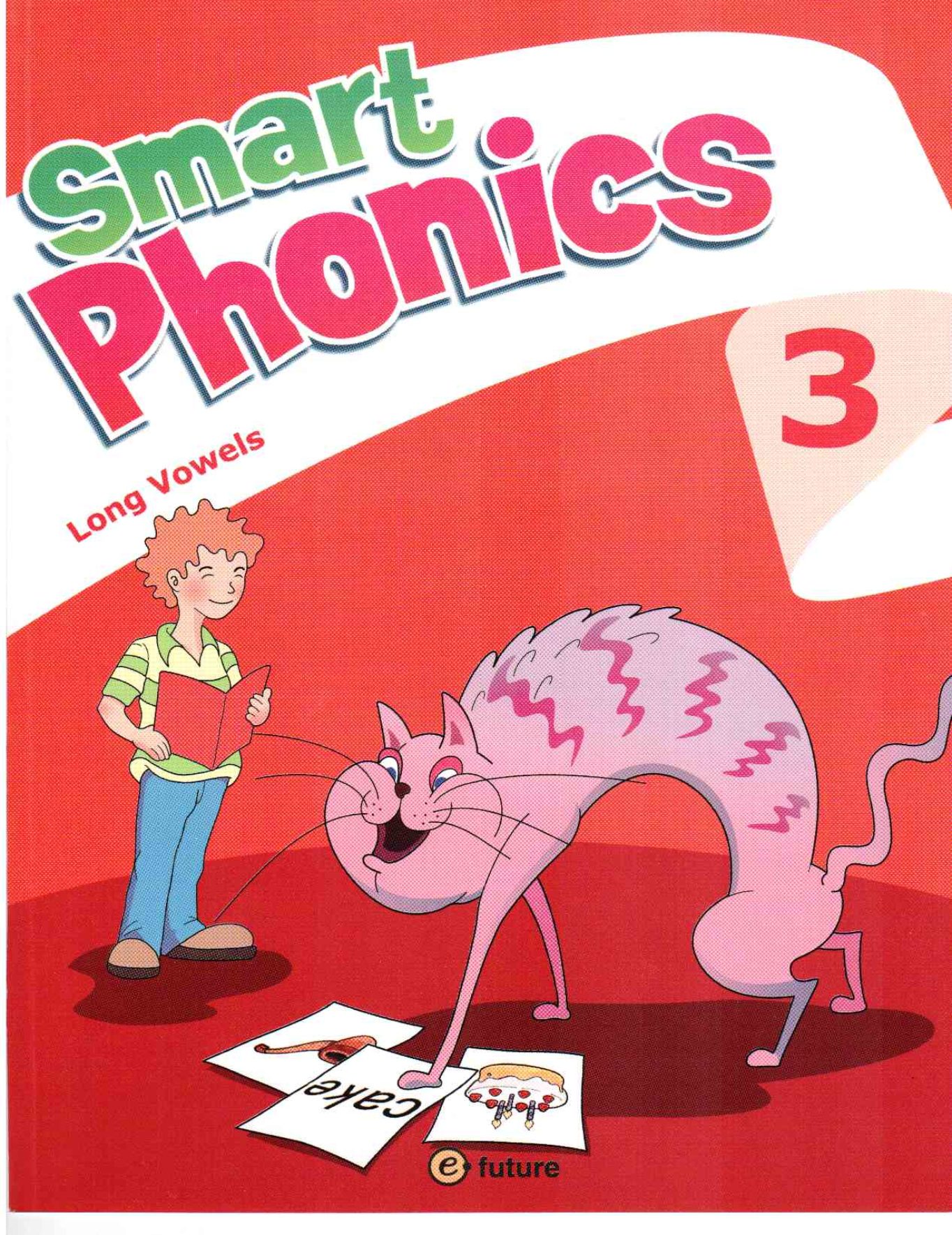 Smart Phonics Single Letter Sounds Pupil Book 3 – Sania Library