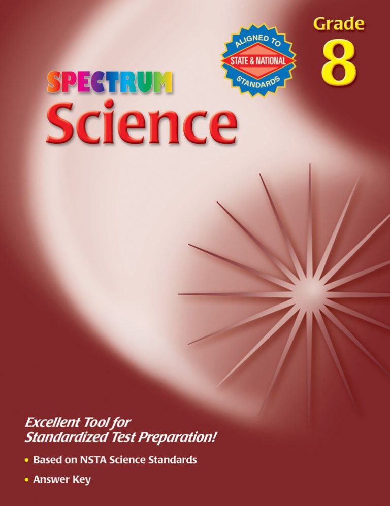 Spectrum Science Workbook 8 – Sania Library