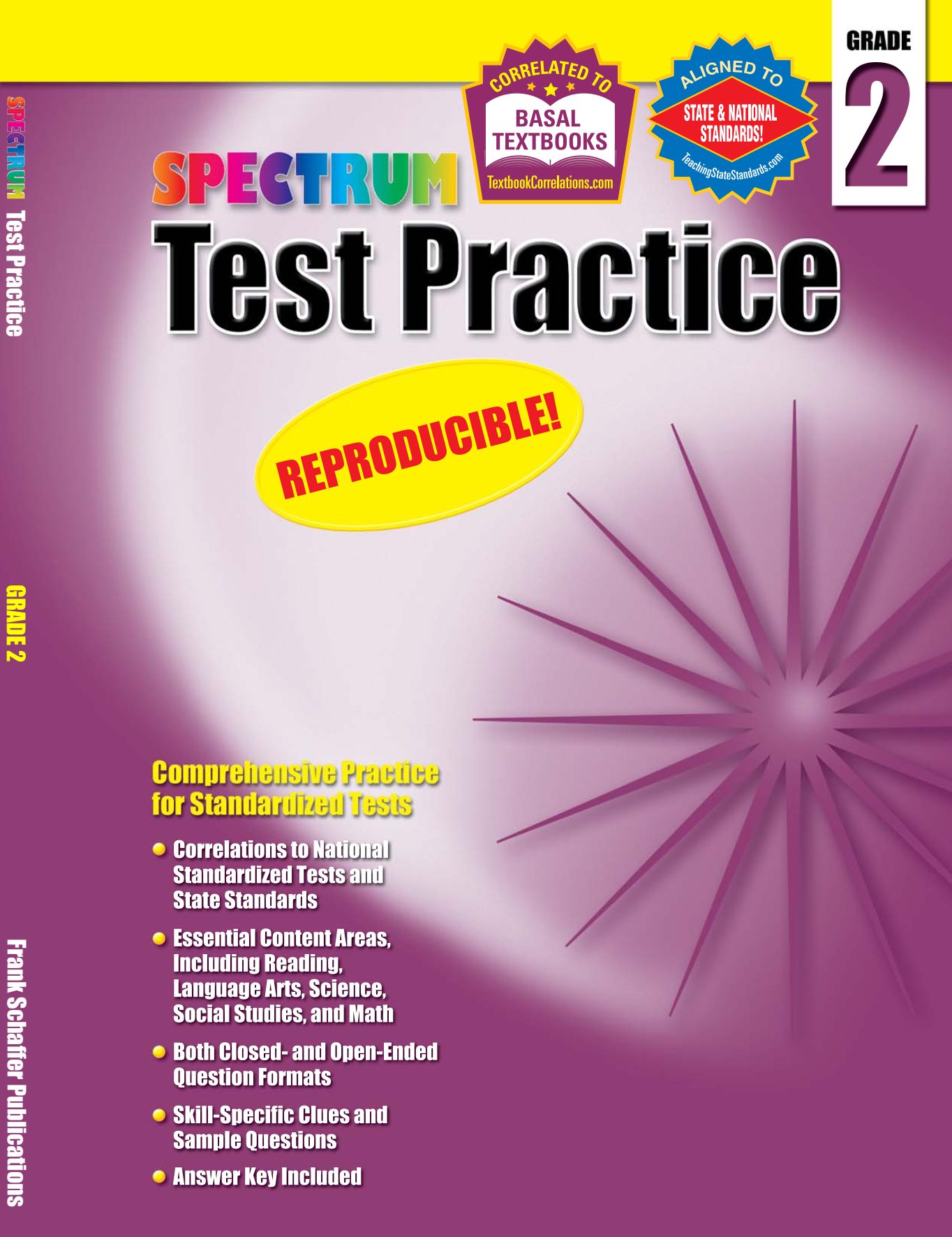 Spectrum Test Practice Workbook 2 – Sania Library