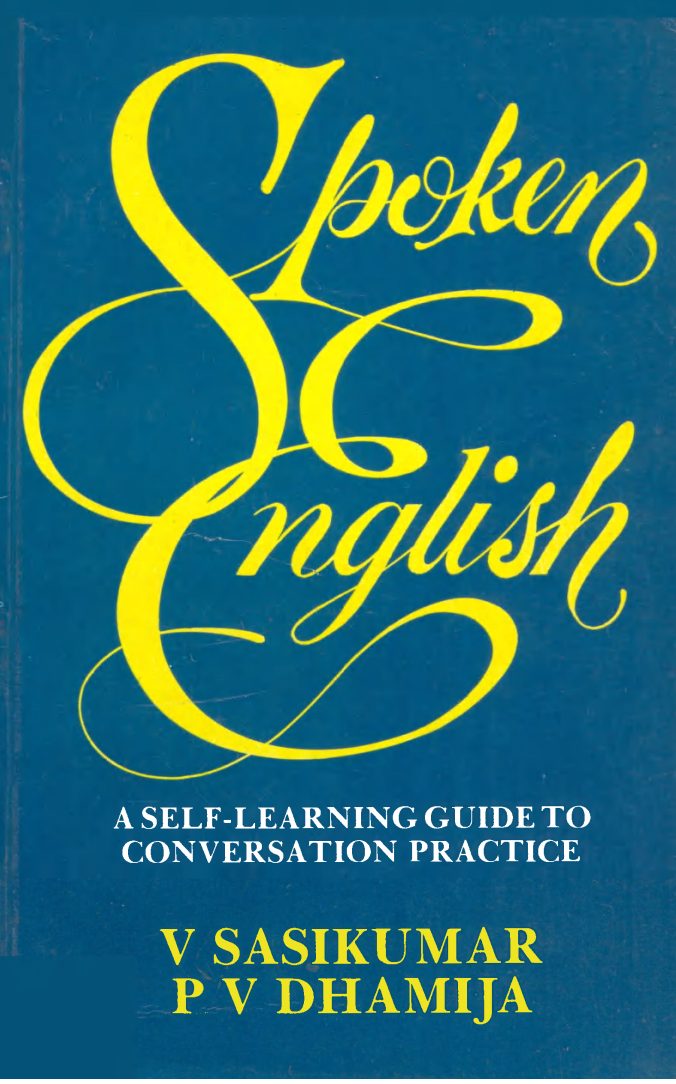 Spoken English Book – Sania Library