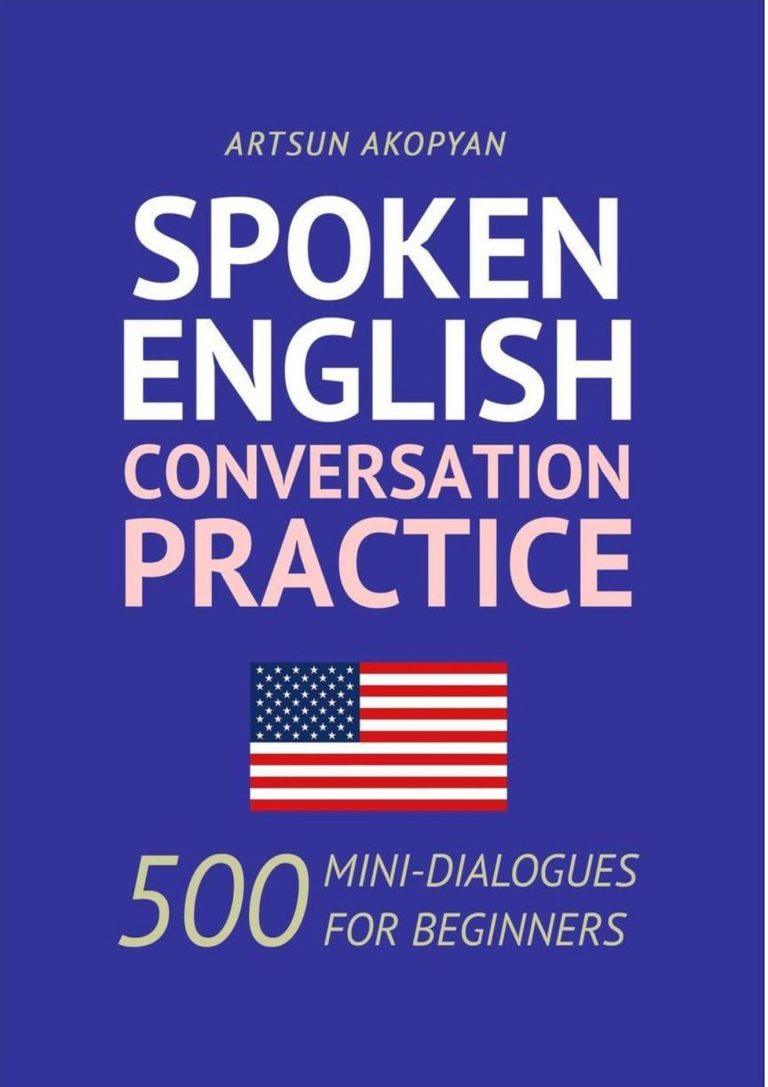 Spoken English Conversation Practice Book – Sania Library
