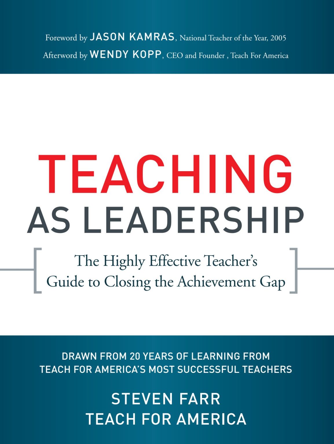 Teaching As Leadership – Sania Library