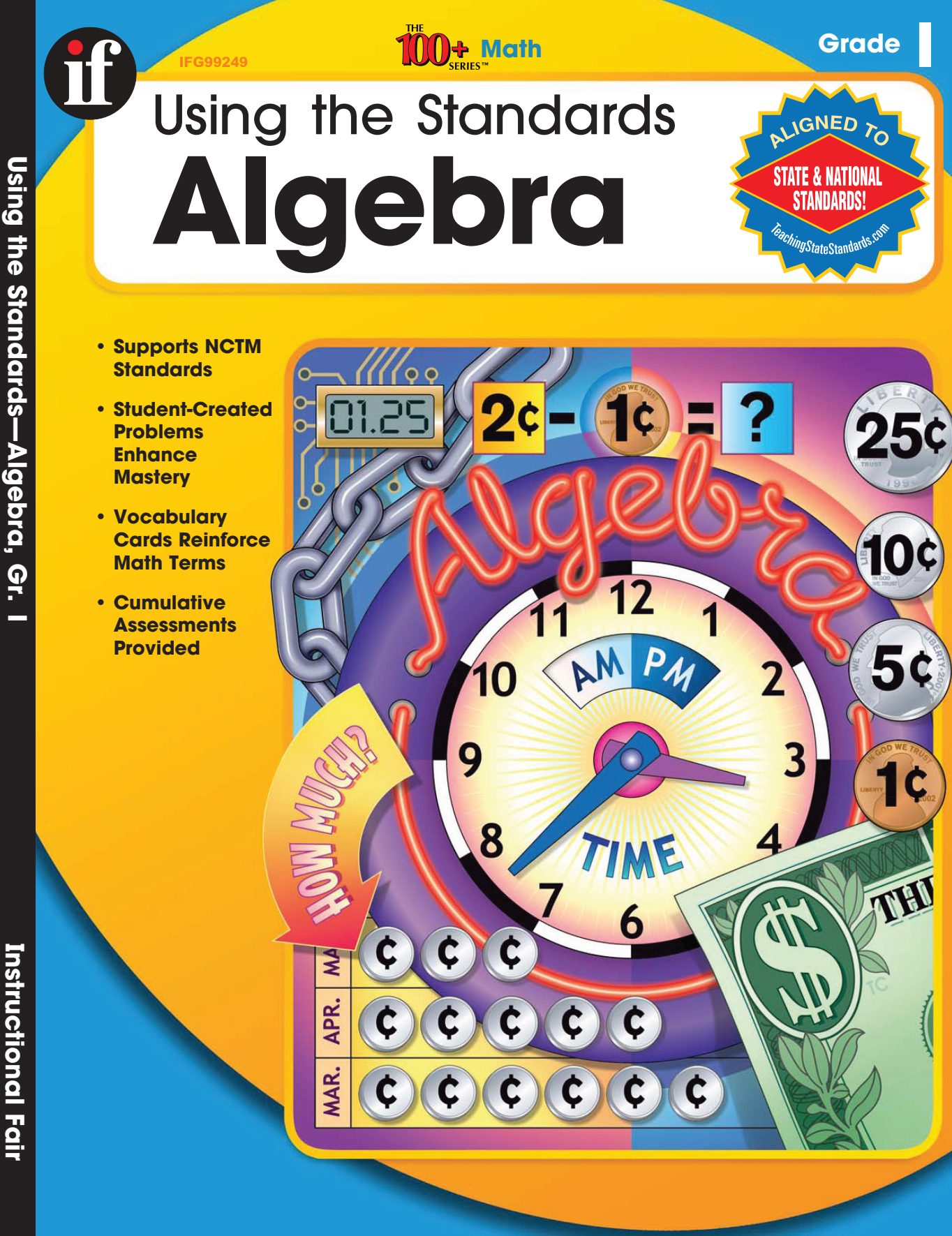 Using The Standards Algebra Book 1 – Sania Library
