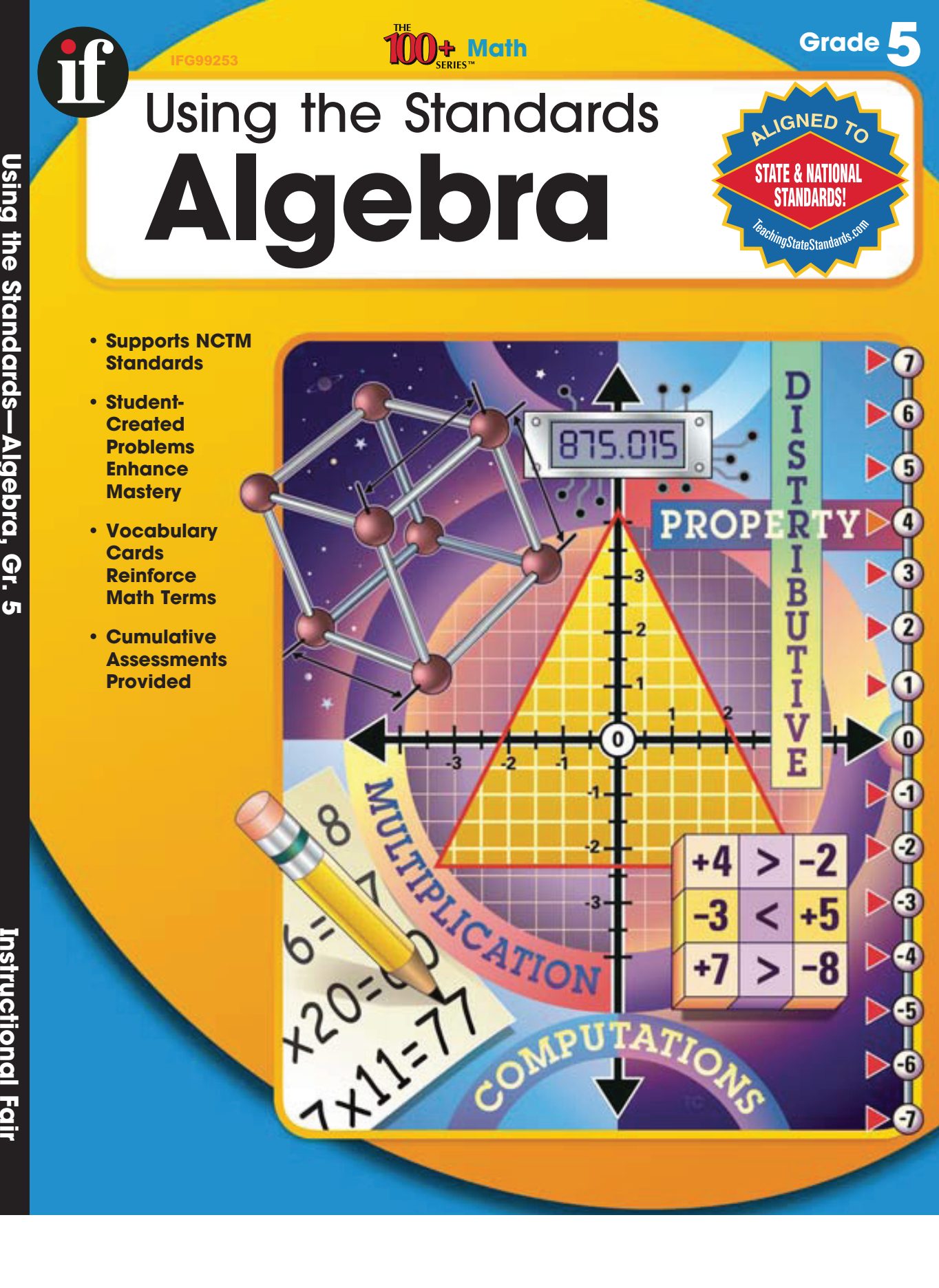 Using The Standards Algebra Books Sania Library