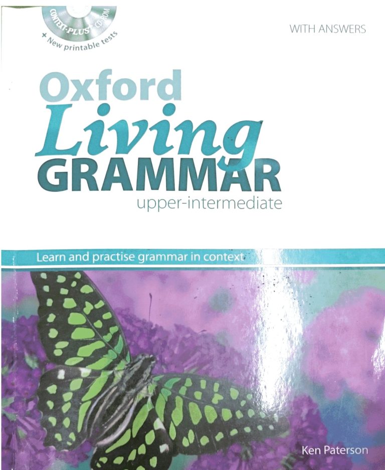 Oxford Living Grammar Upper-Intermediate Student’s Book – Sania Library