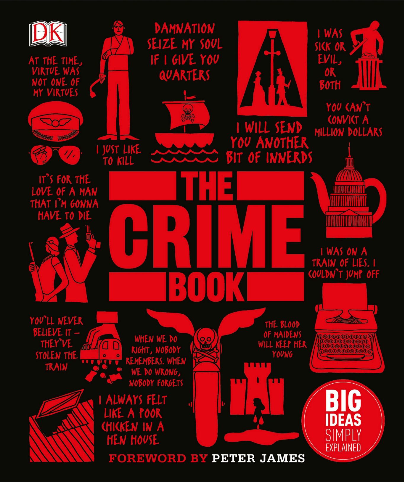 The Crime Book – Sania Library