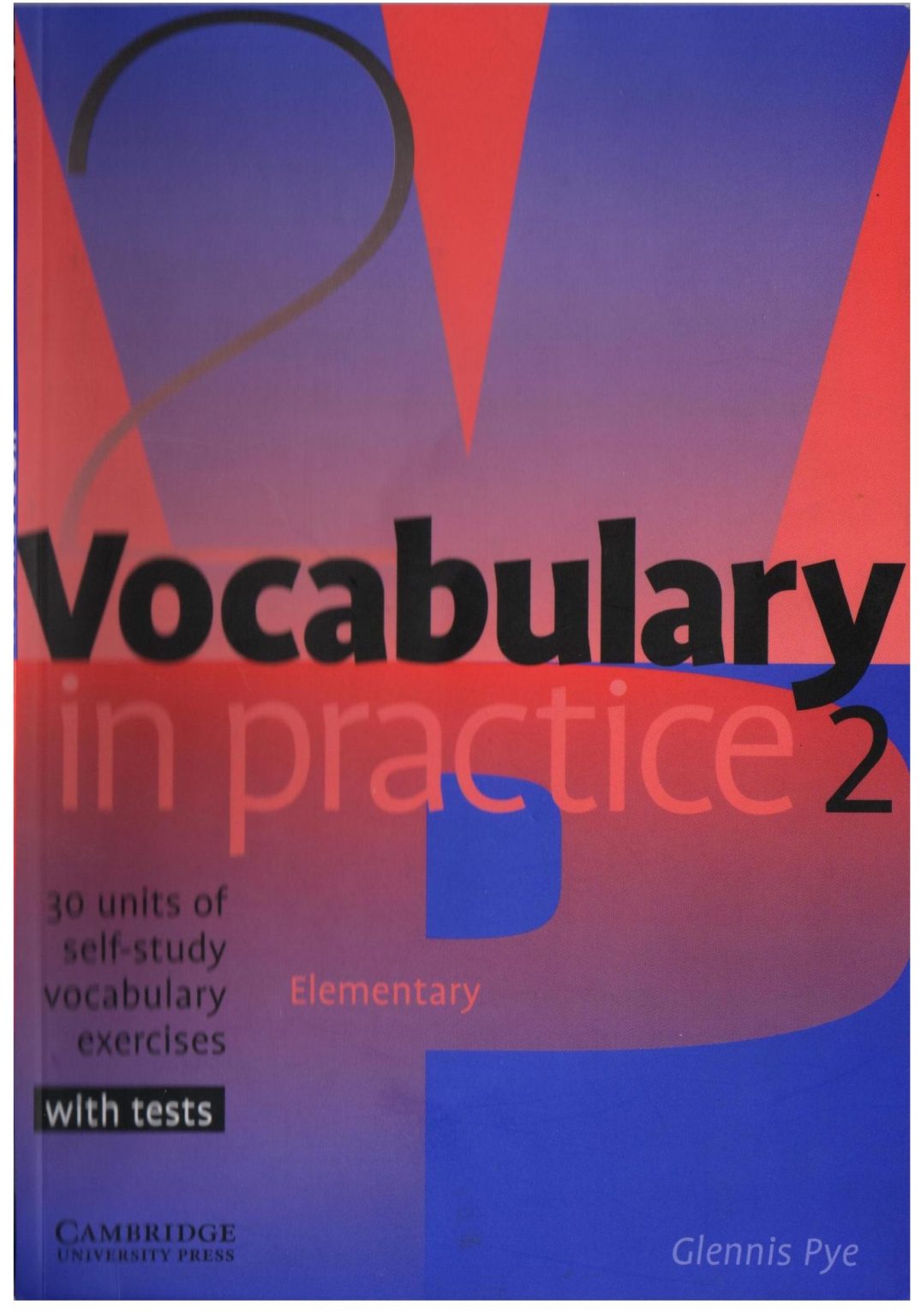 Vocabulary in Practice Elementary Book – Sania Library