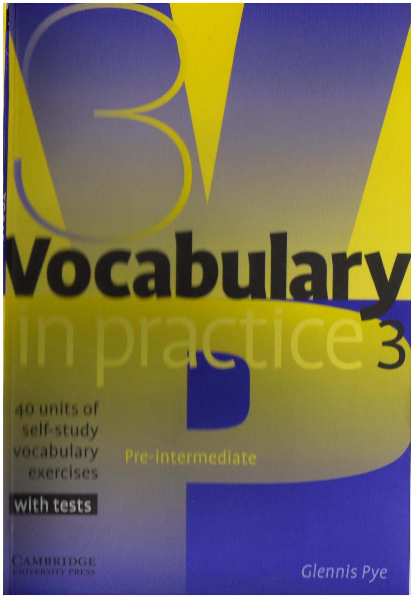 Vocabulary in Practice Pre-Intermediate Book – Sania Library