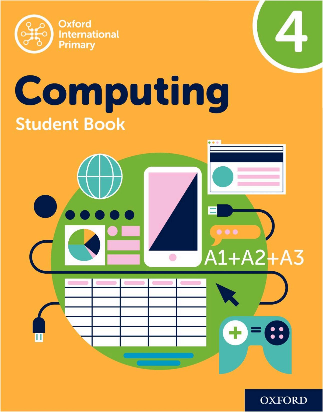 Oxford Primary Computing Student’s Books – Sania Library