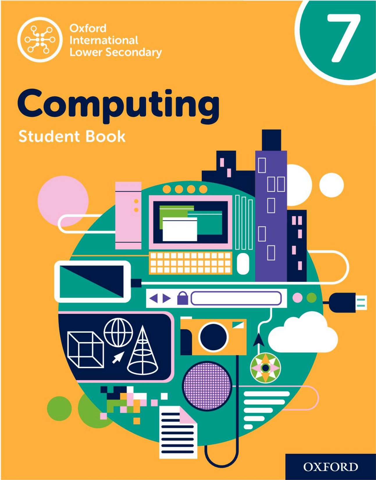 Oxford Primary Computing Student’s Books – Sania Library