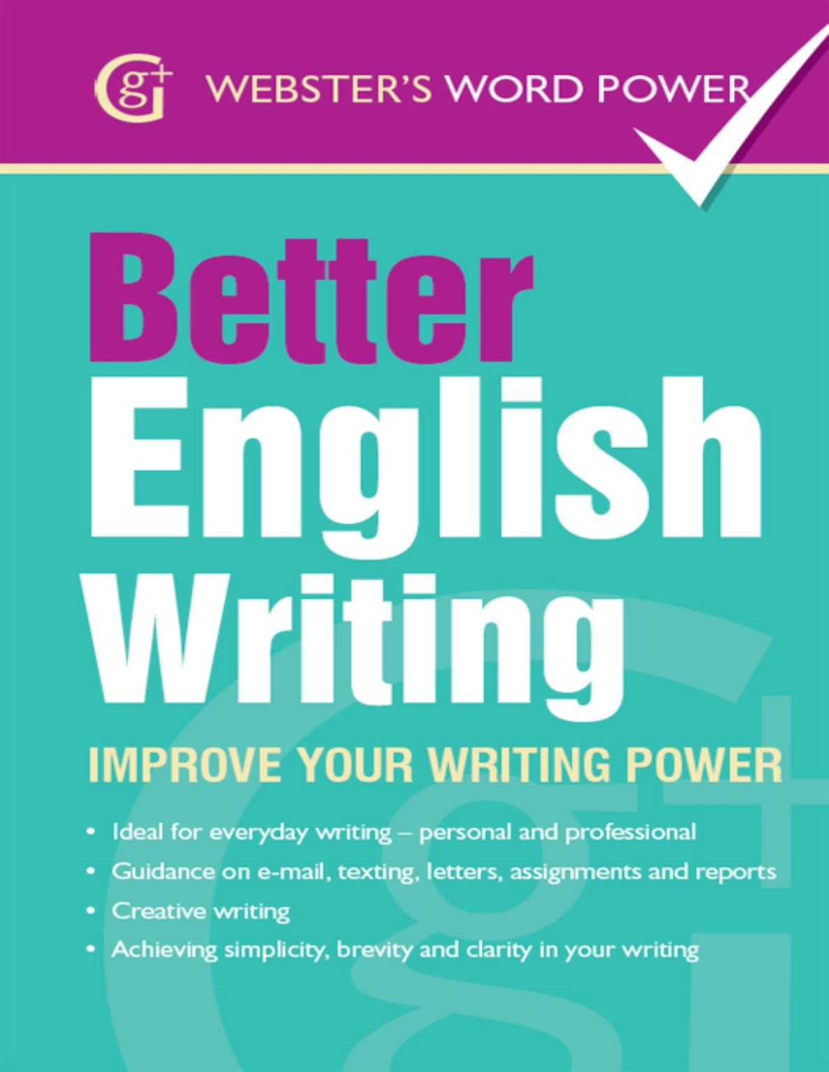 Better English Writing Book – Sania Library