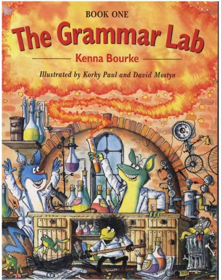 The Grammar Lab Student’s Book 1 – Sania Library