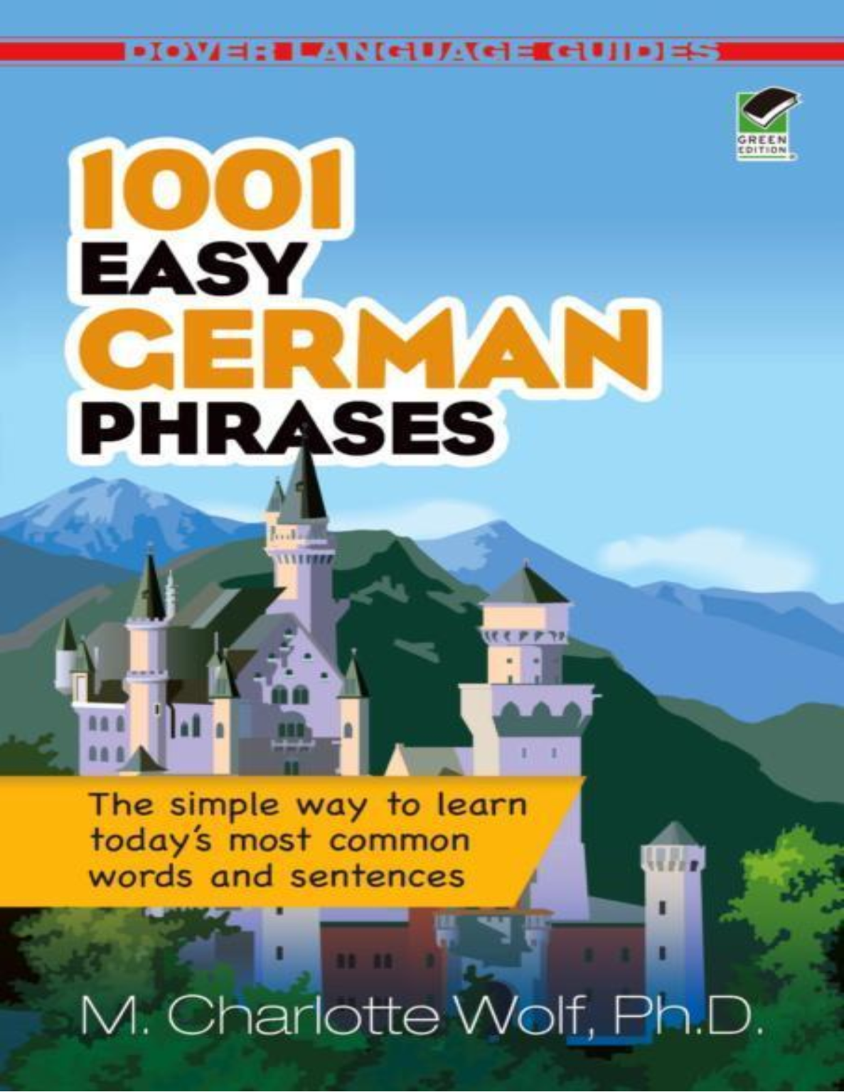 1001 Easy German Phrases Book – Sania Library