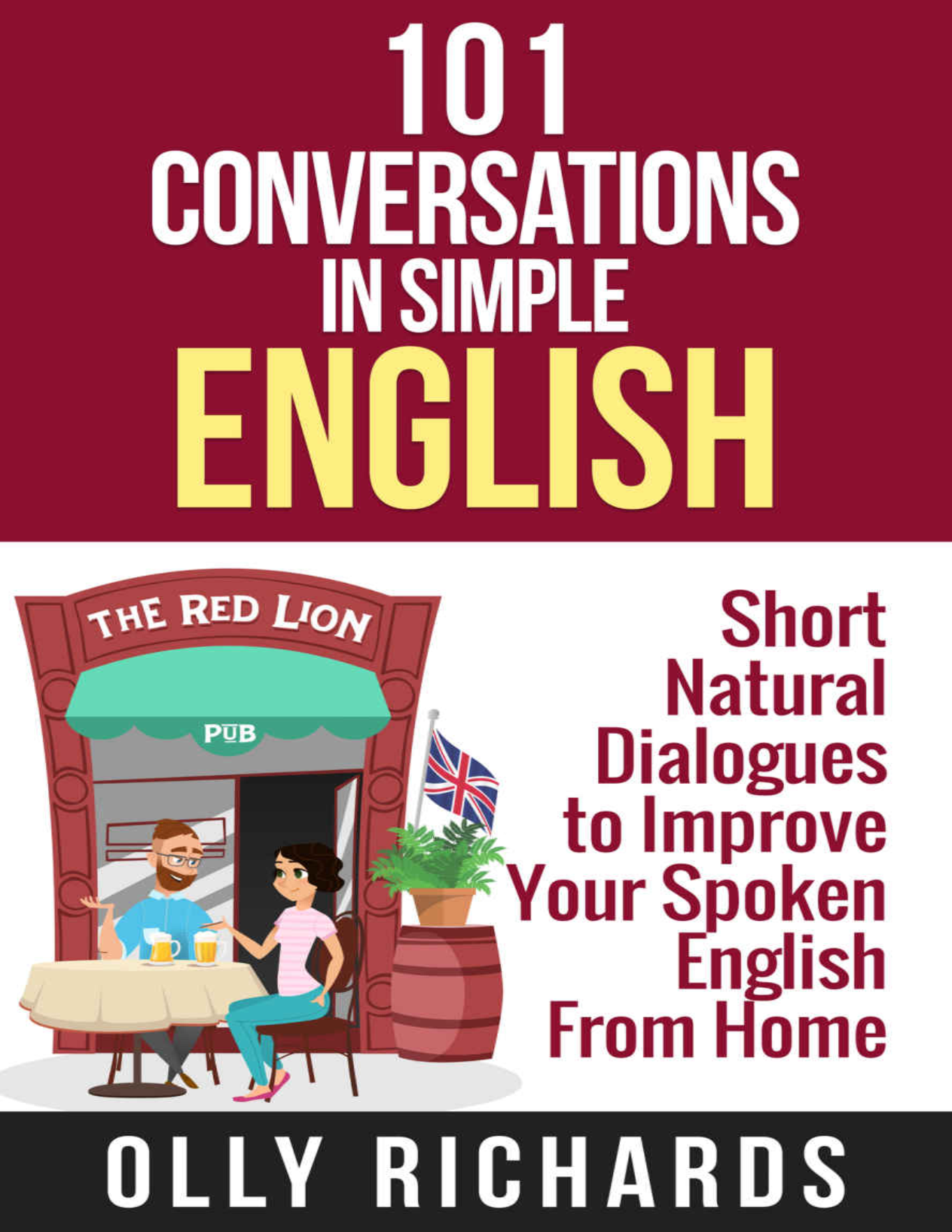 101 Conversations in Simple English Book – Sania Library