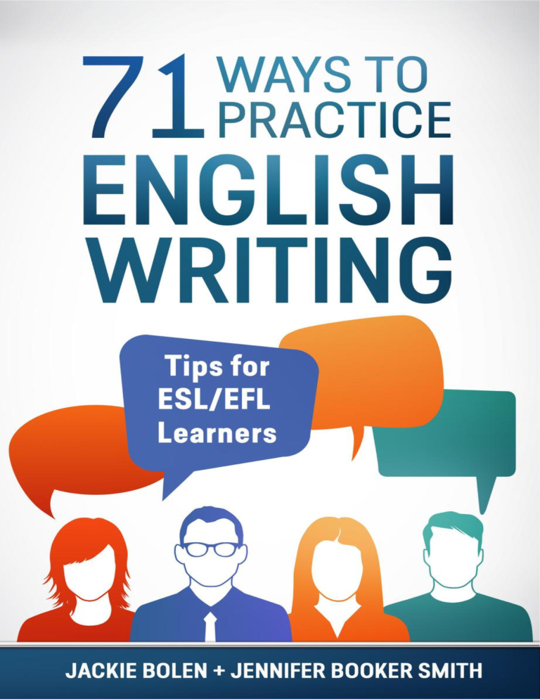 71 Ways to Practice English Writing Book – Sania Library