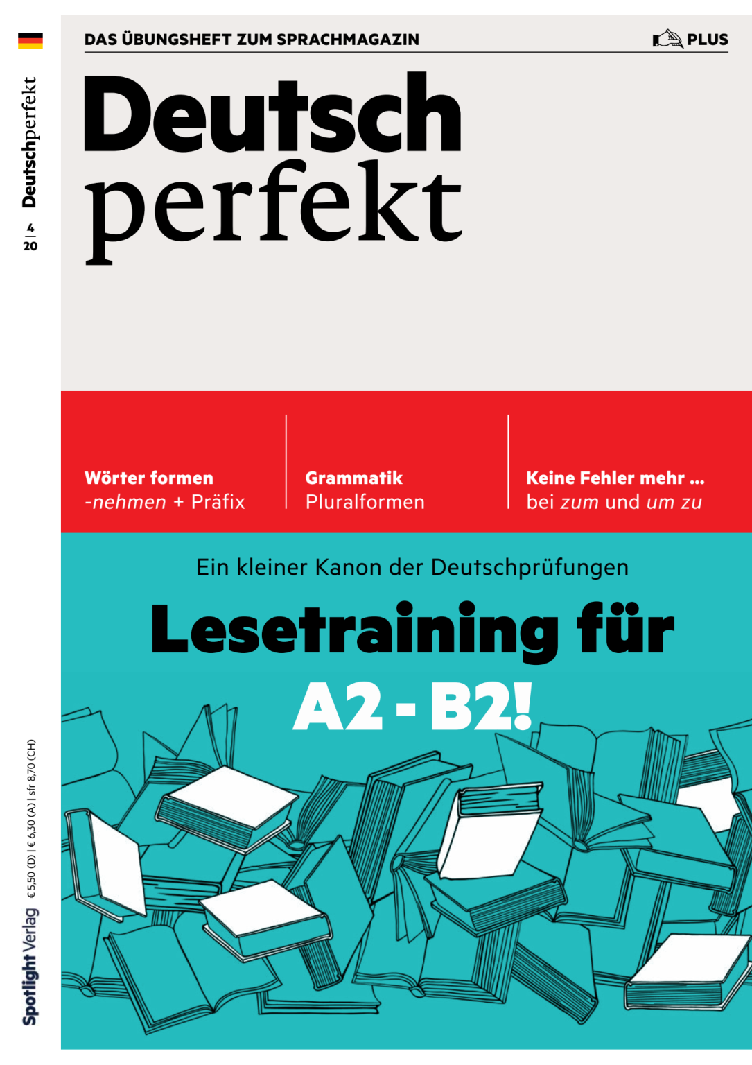 Deutsch Perfekt Plus Lesetraining Fur A2 B2 – Sania Library