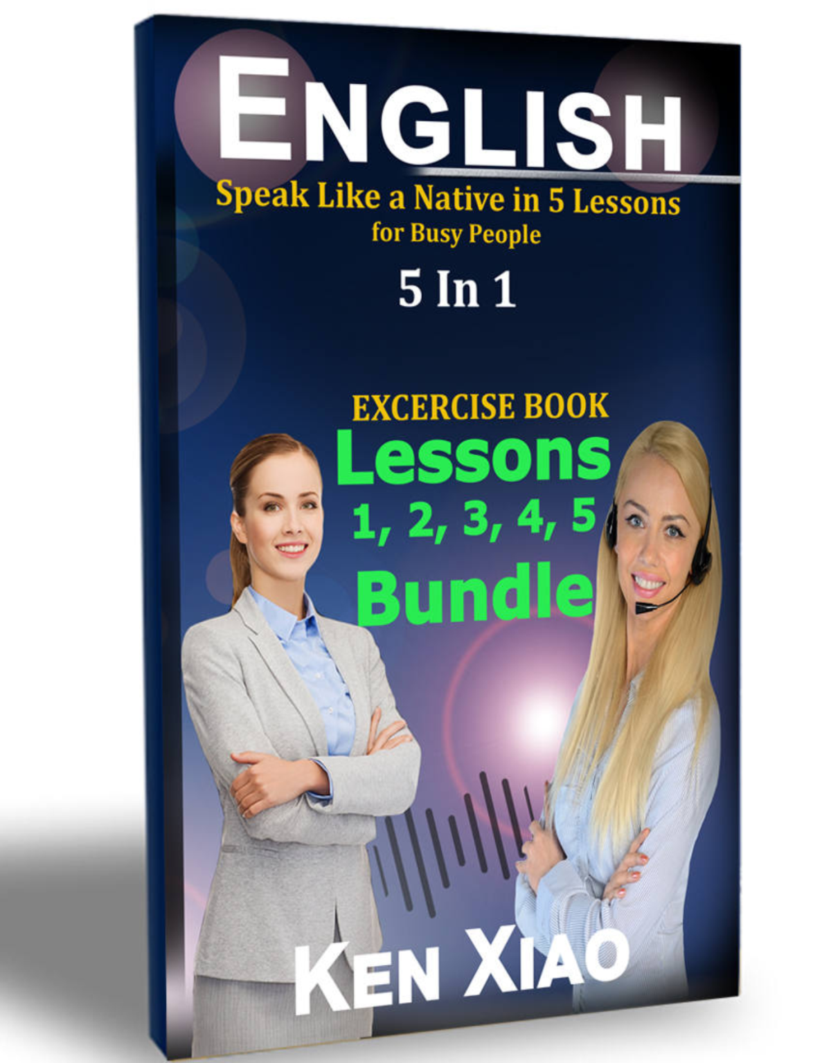 English Speak 5 in 1 Excercise Book – Sania Library