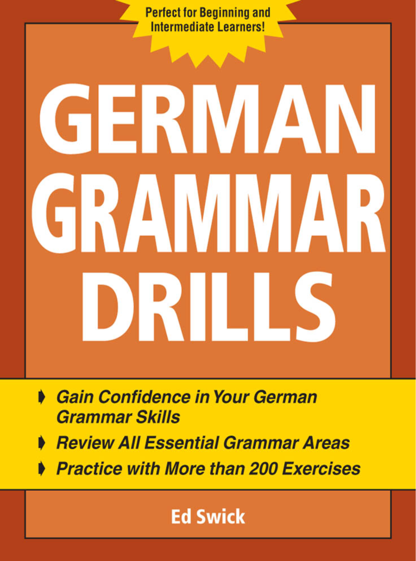 German Grammar Drills Book – Sania Library