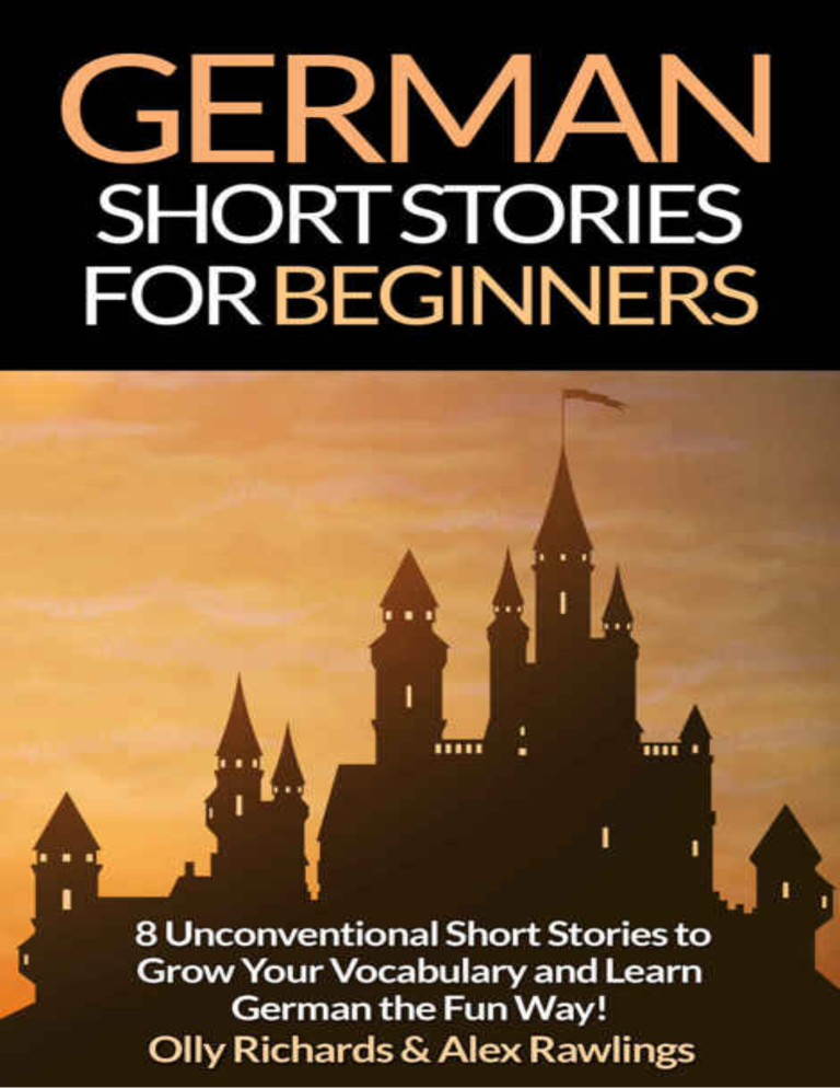 German Short Stories For Beginners Book – Sania Library