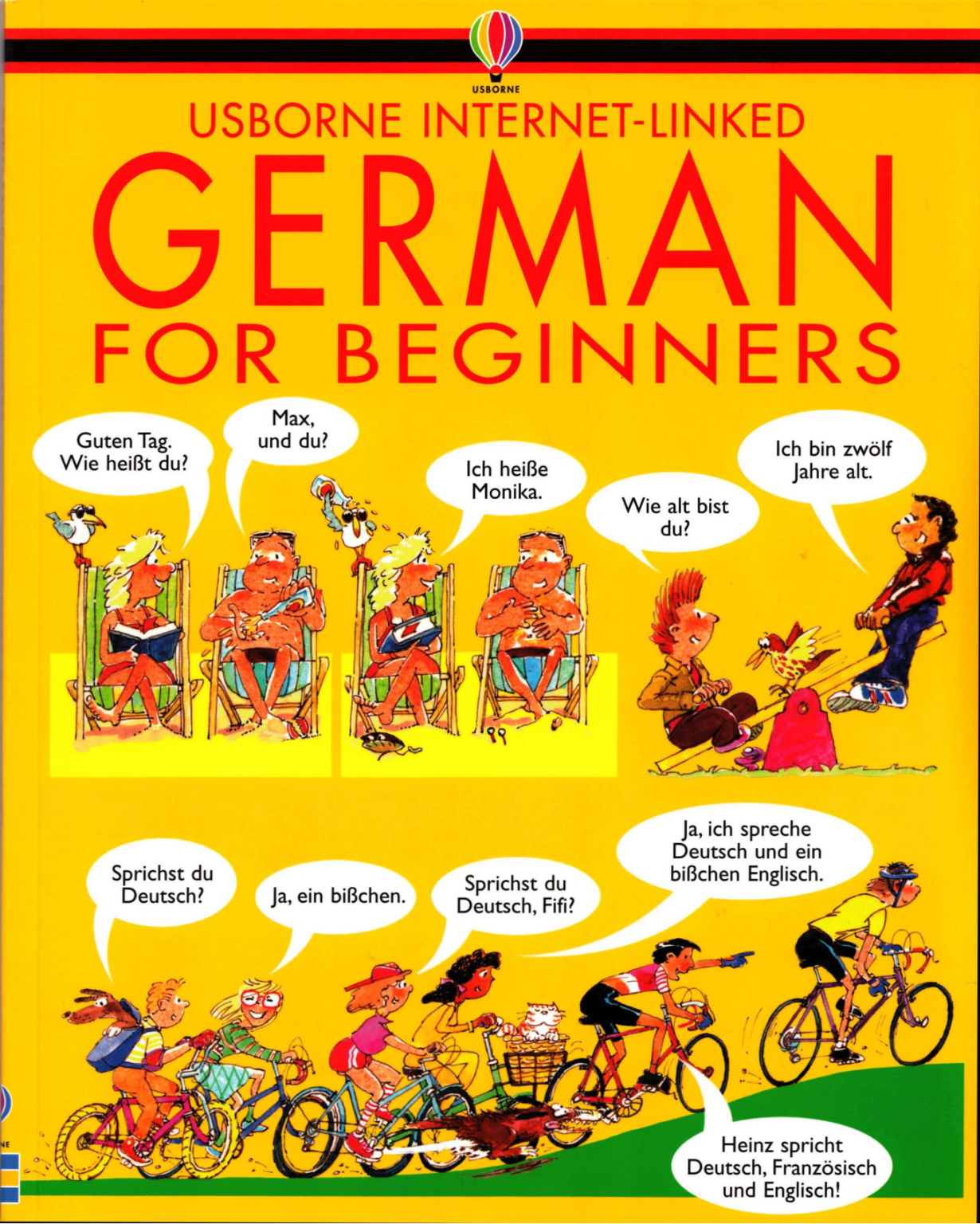 German for Beginners Book – Sania Library
