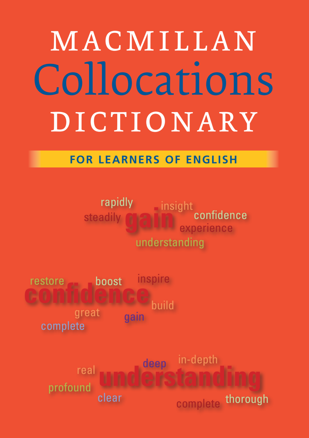 Macmillan Collocations Dictionary For Learners Of English Book Sania