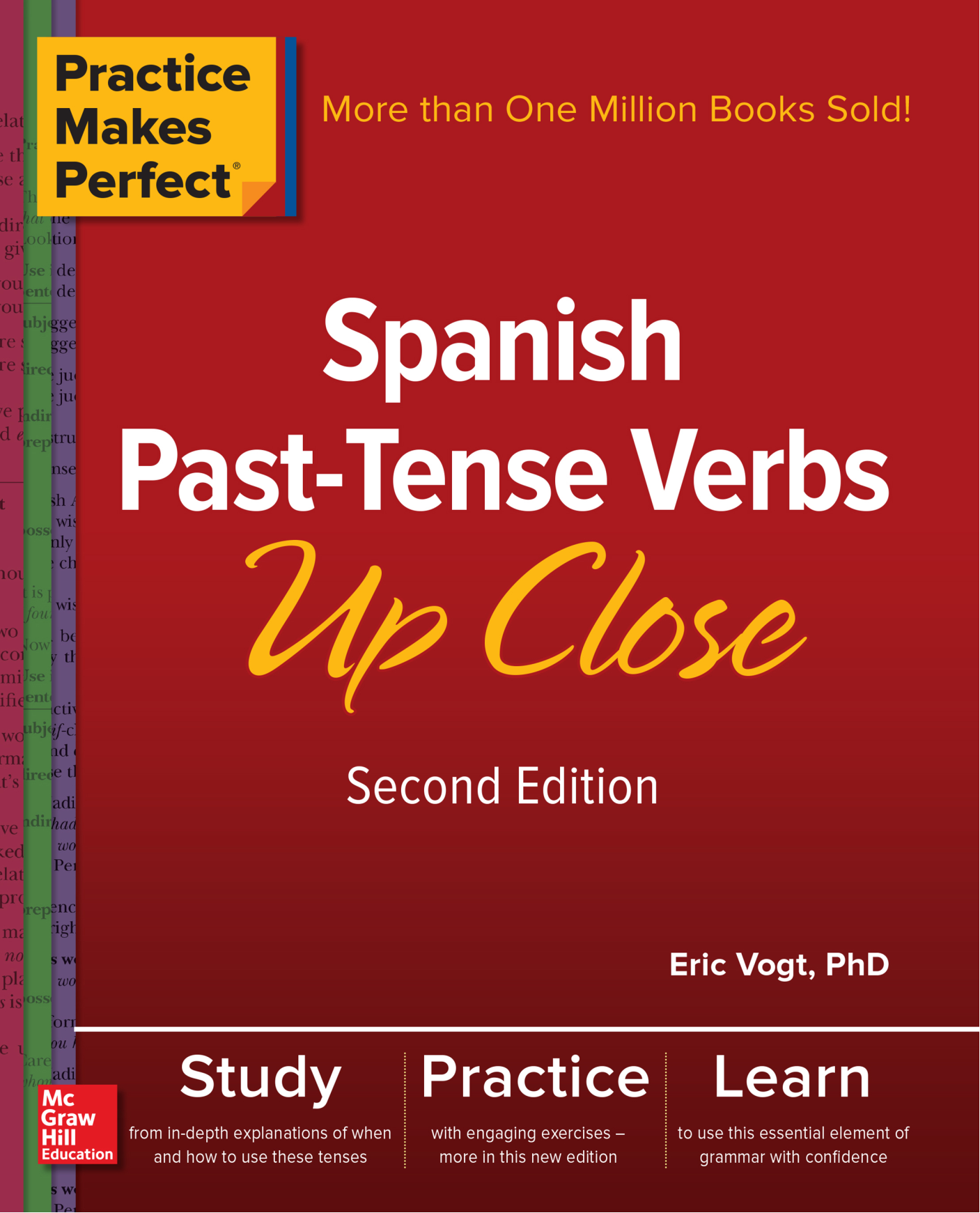 Practice Makes Perfect Spanish Past-Tense Verbs Up Close Book – Sania ...