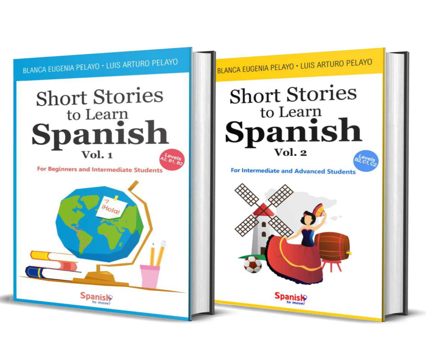 Short Stories to Learn Spanish Book – Sania Library