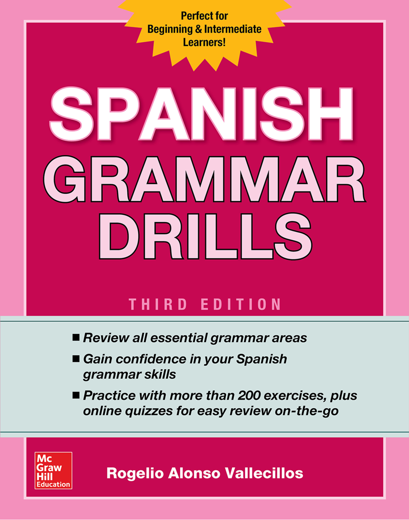 Spanish Grammar Drills Book – Sania Library