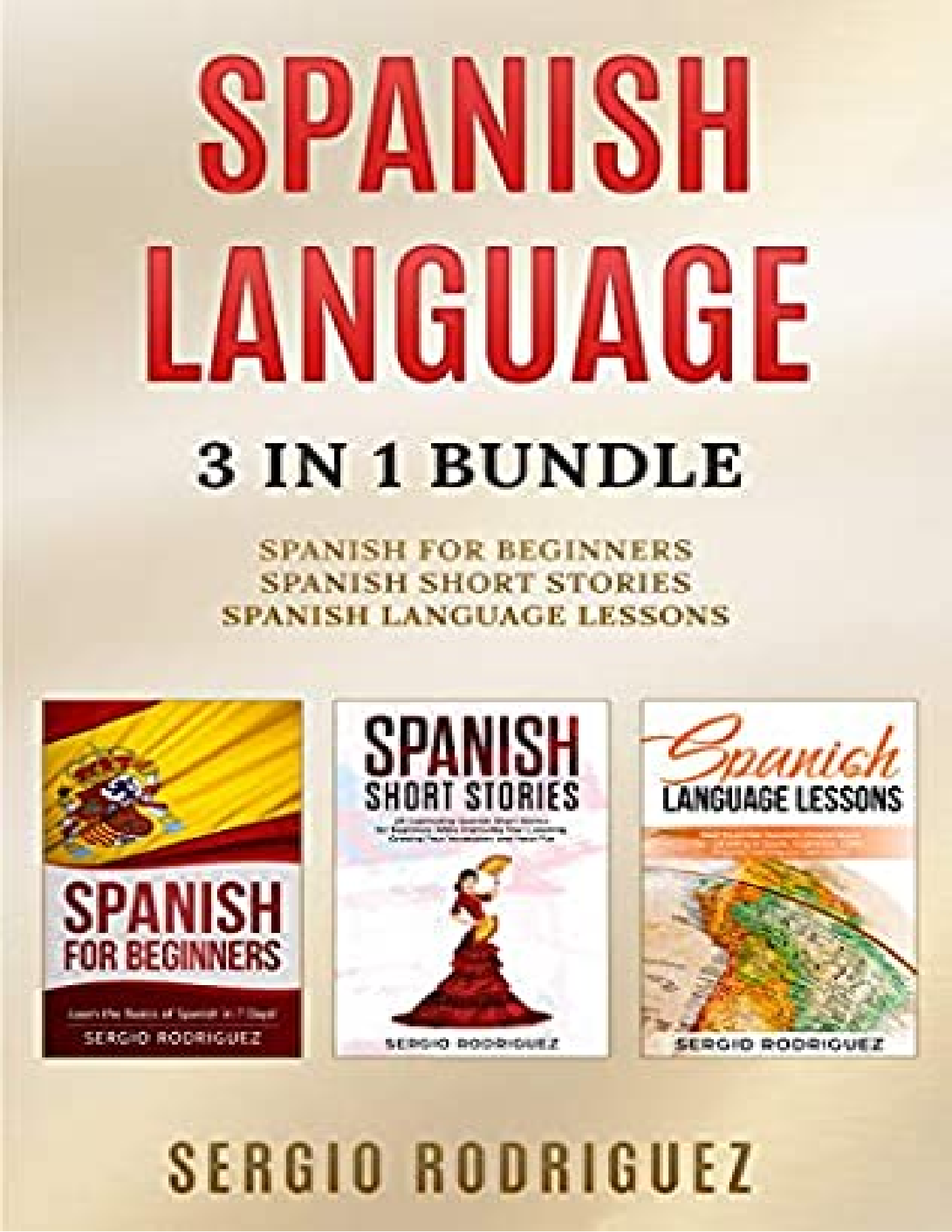 Spanish Language 3 in 1 Bundle Spanish for Beginners Book – Sania Library