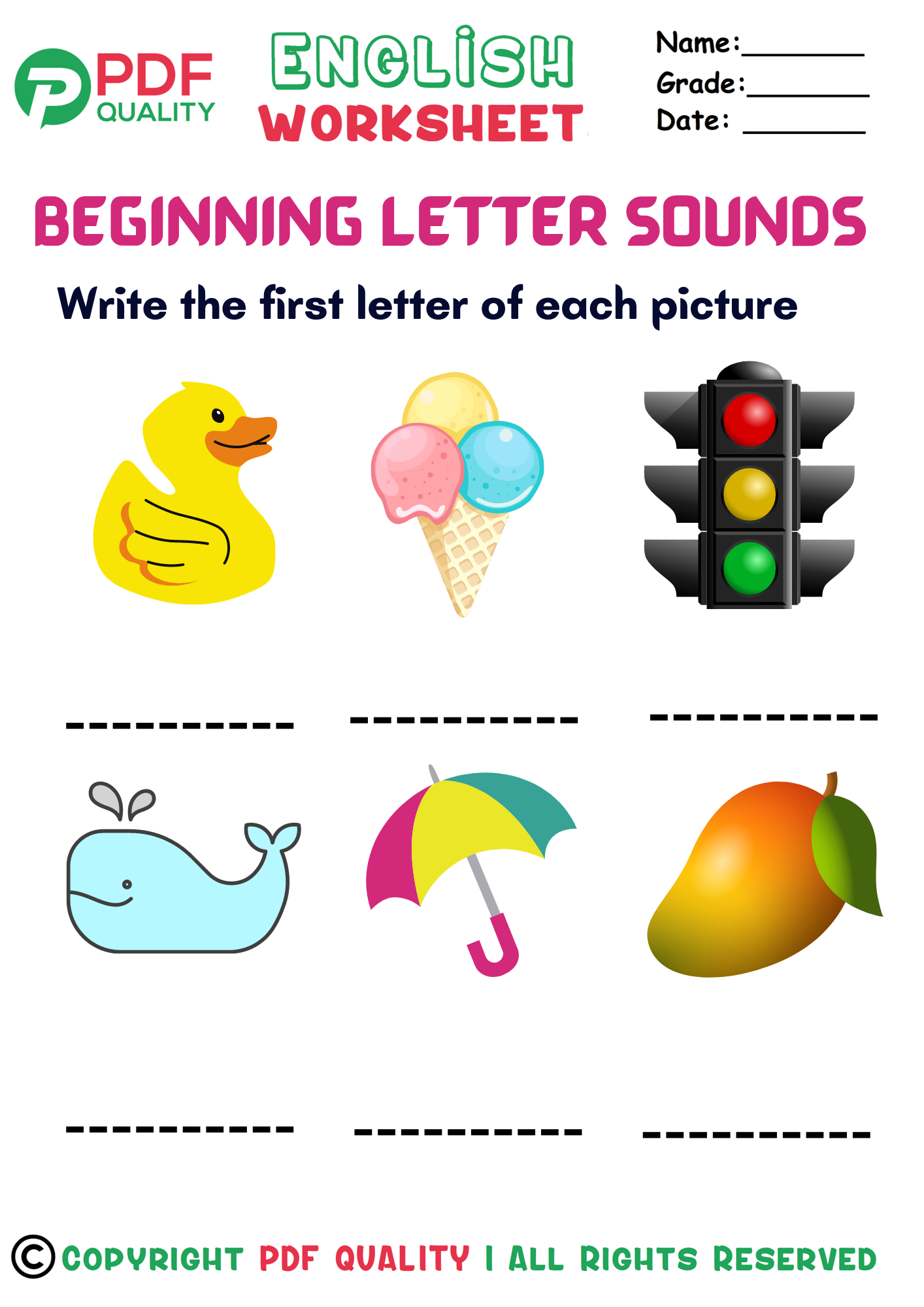Beginning Letter Sounds (b) – Sania Library