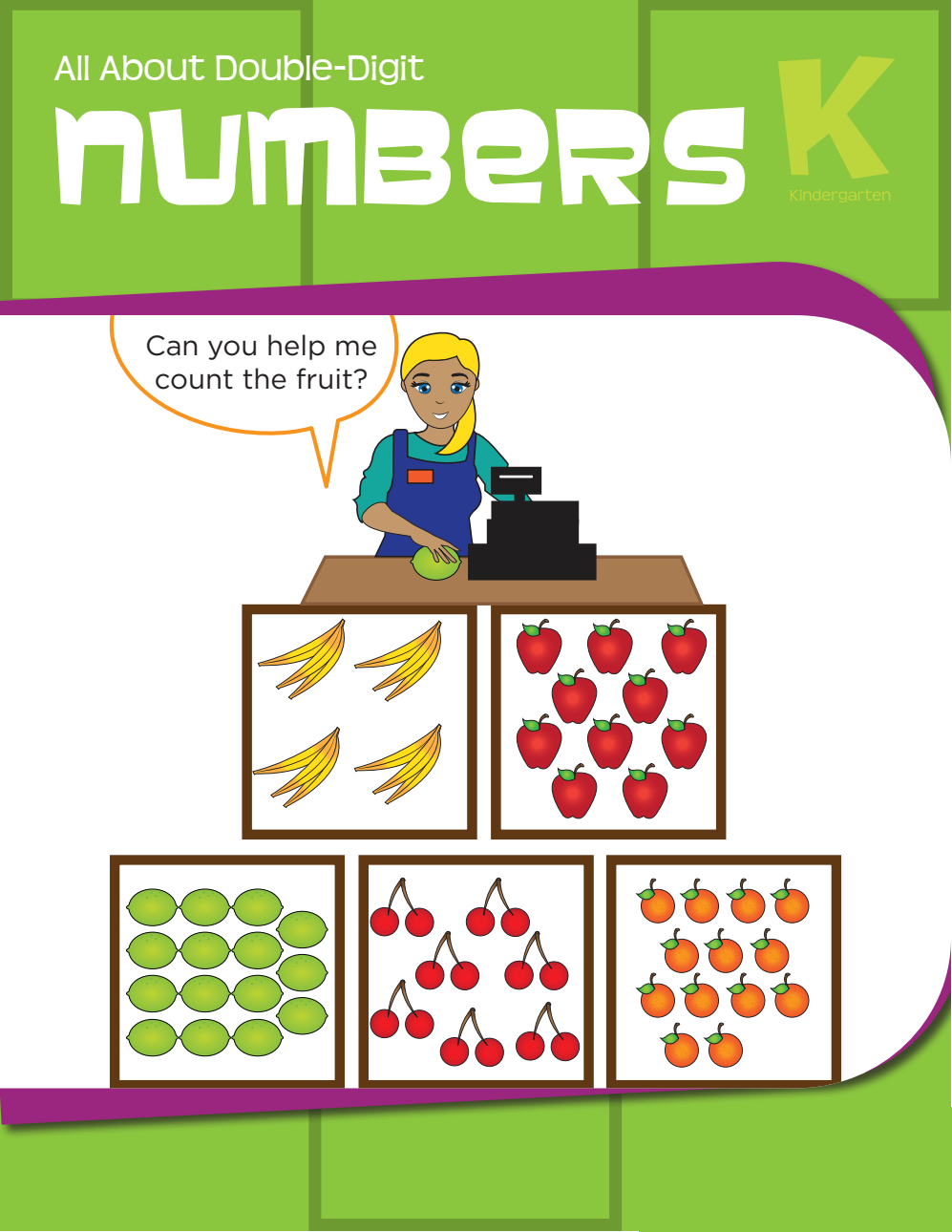 All About Double Digit Numbers Workbook – Sania Library