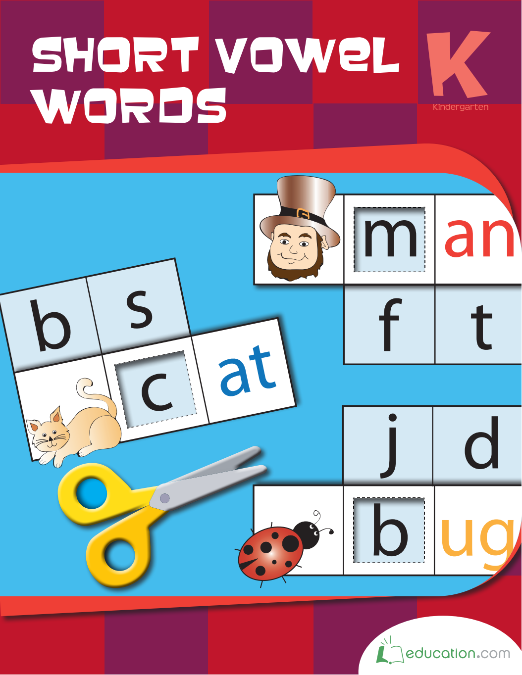 short-vowel-words-workbook – Sania Library