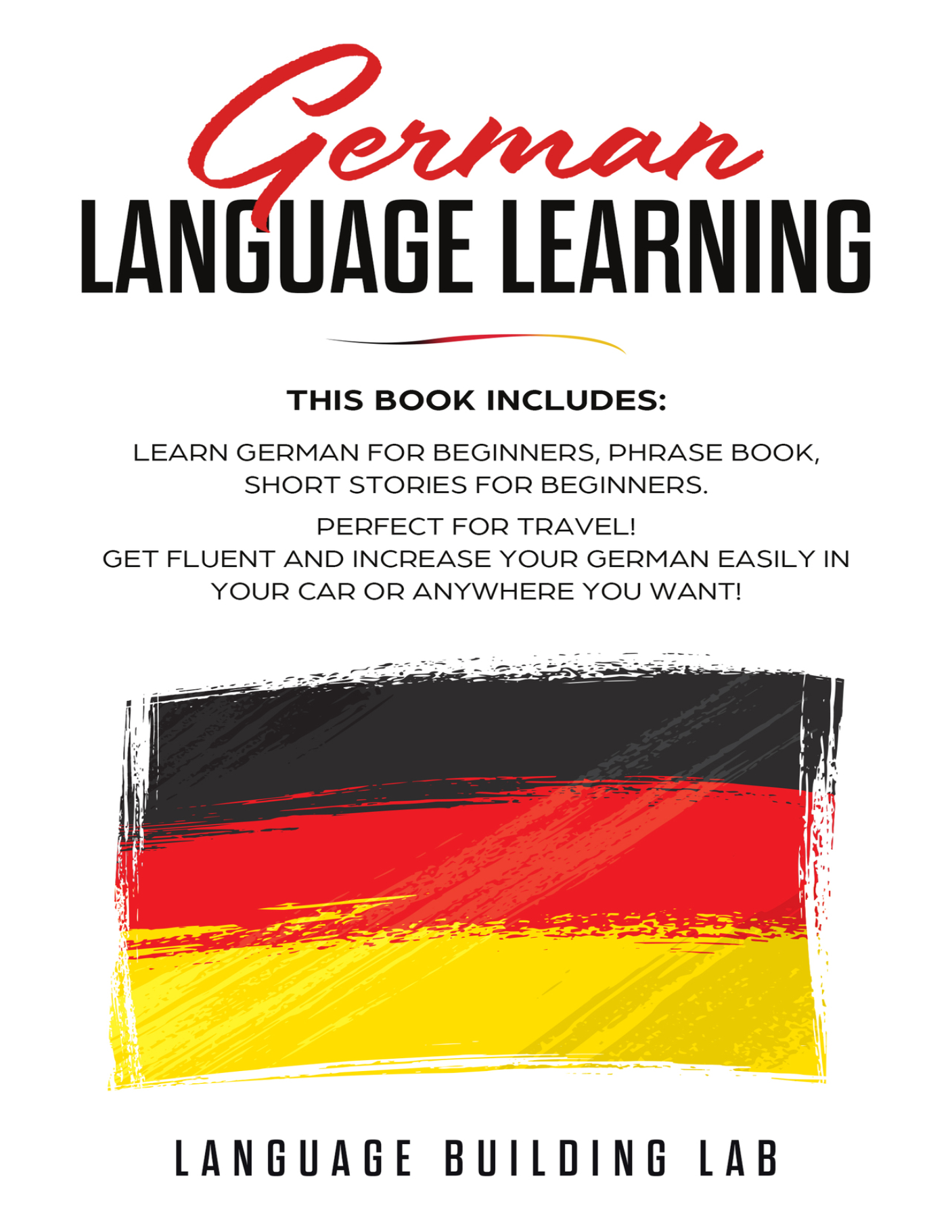 German Language Learning This Book includes Learn German For Beginner ...